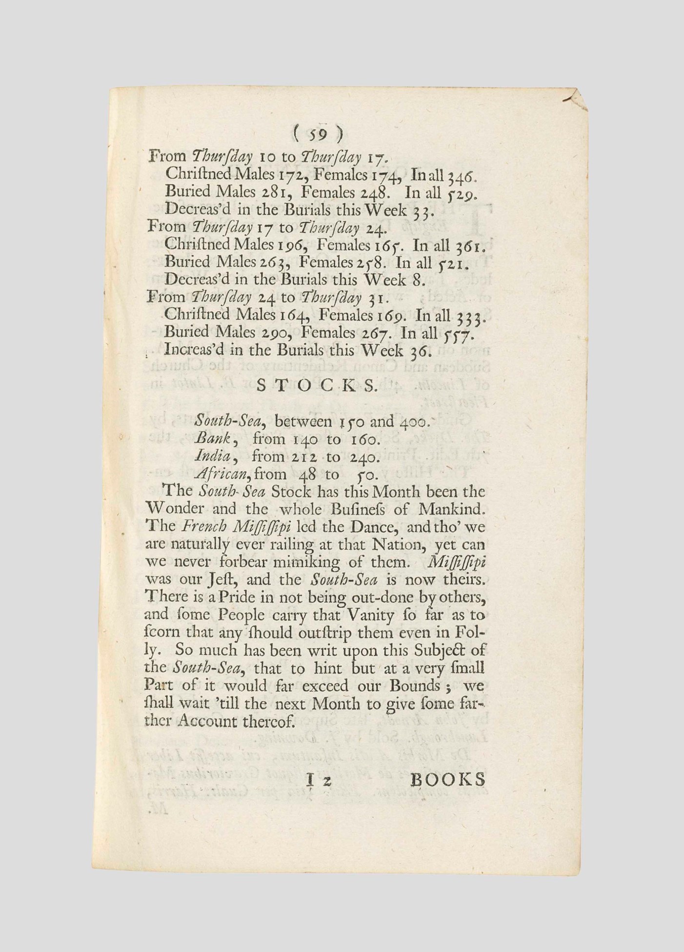 [DEFOE, Daniel, editor (1659?-1731).] Mercurius politicus. London: T ...