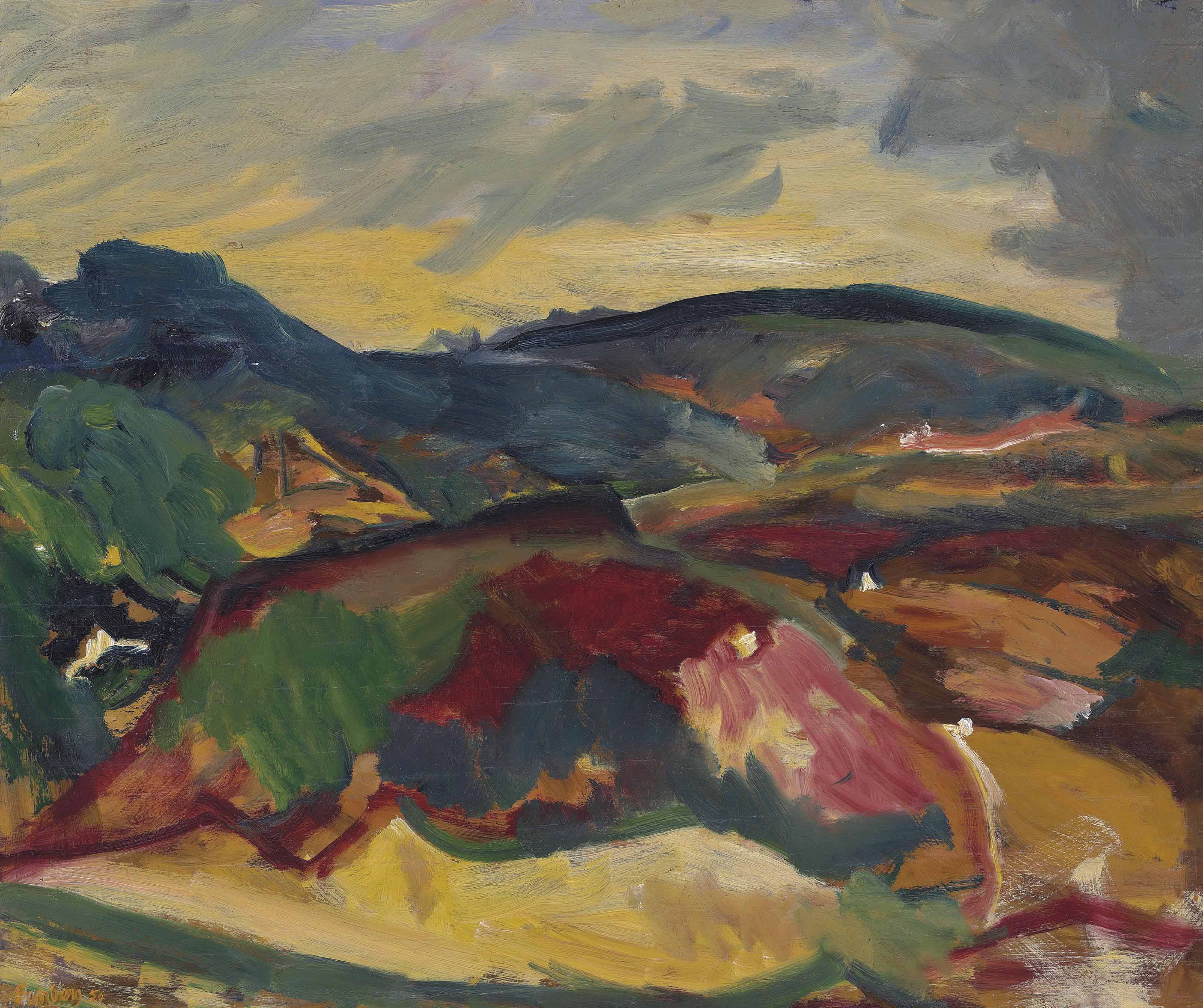 David Bomberg Paintings