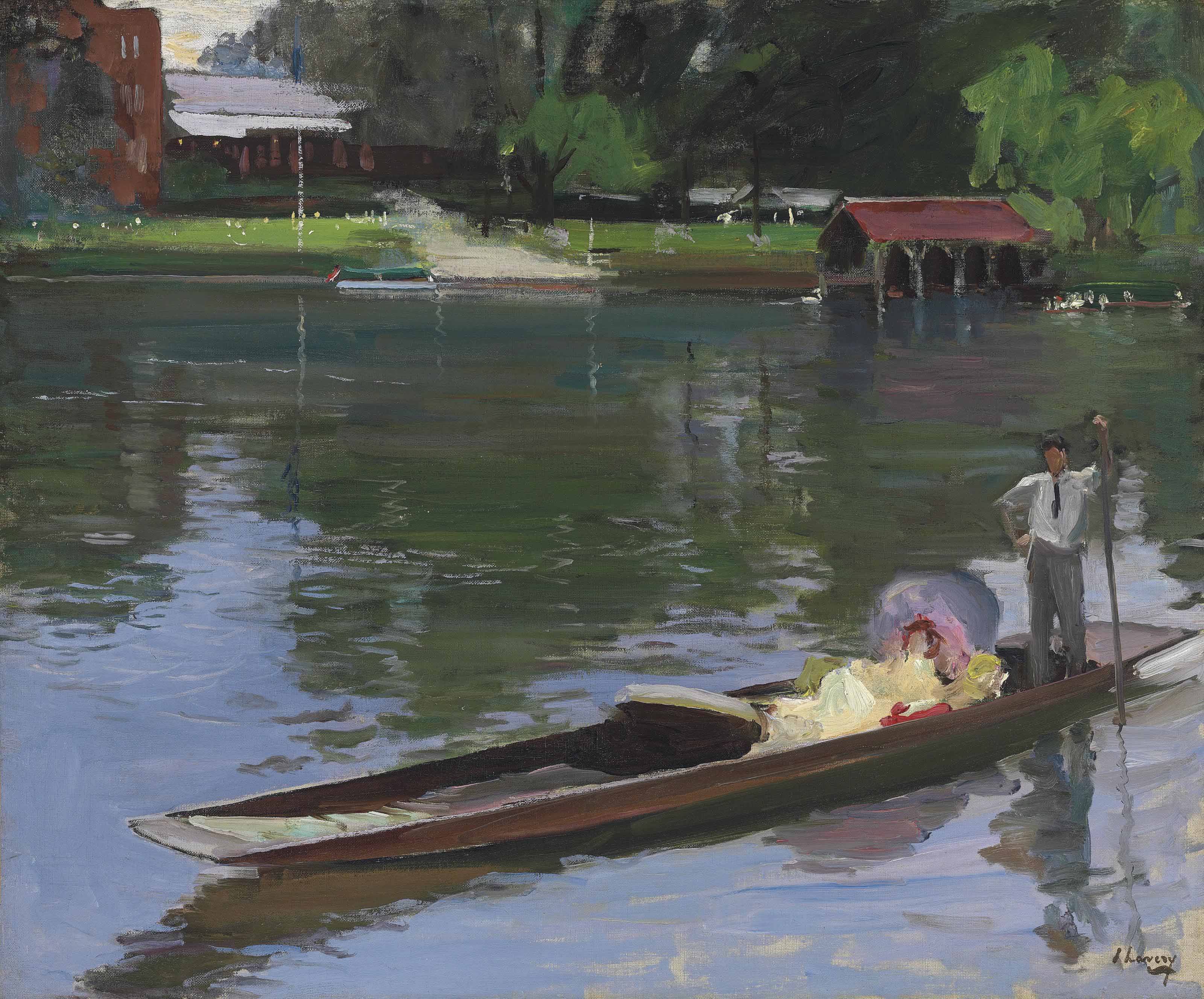 Sir John Lavery, R.A., R.S.A., R.H.A. (1856-1941)