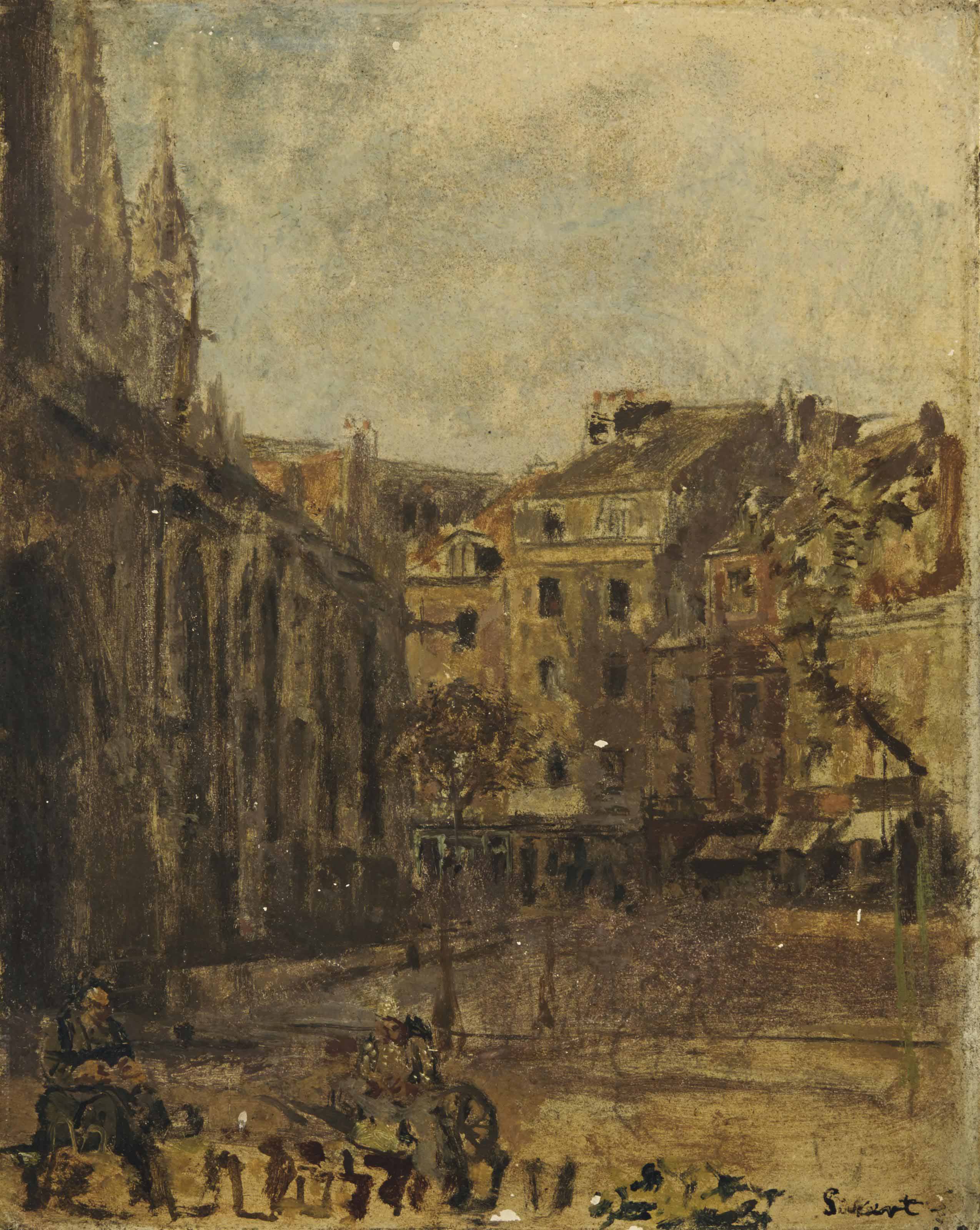 Walter Richard Sickert, A.R.A. (1860-1942)