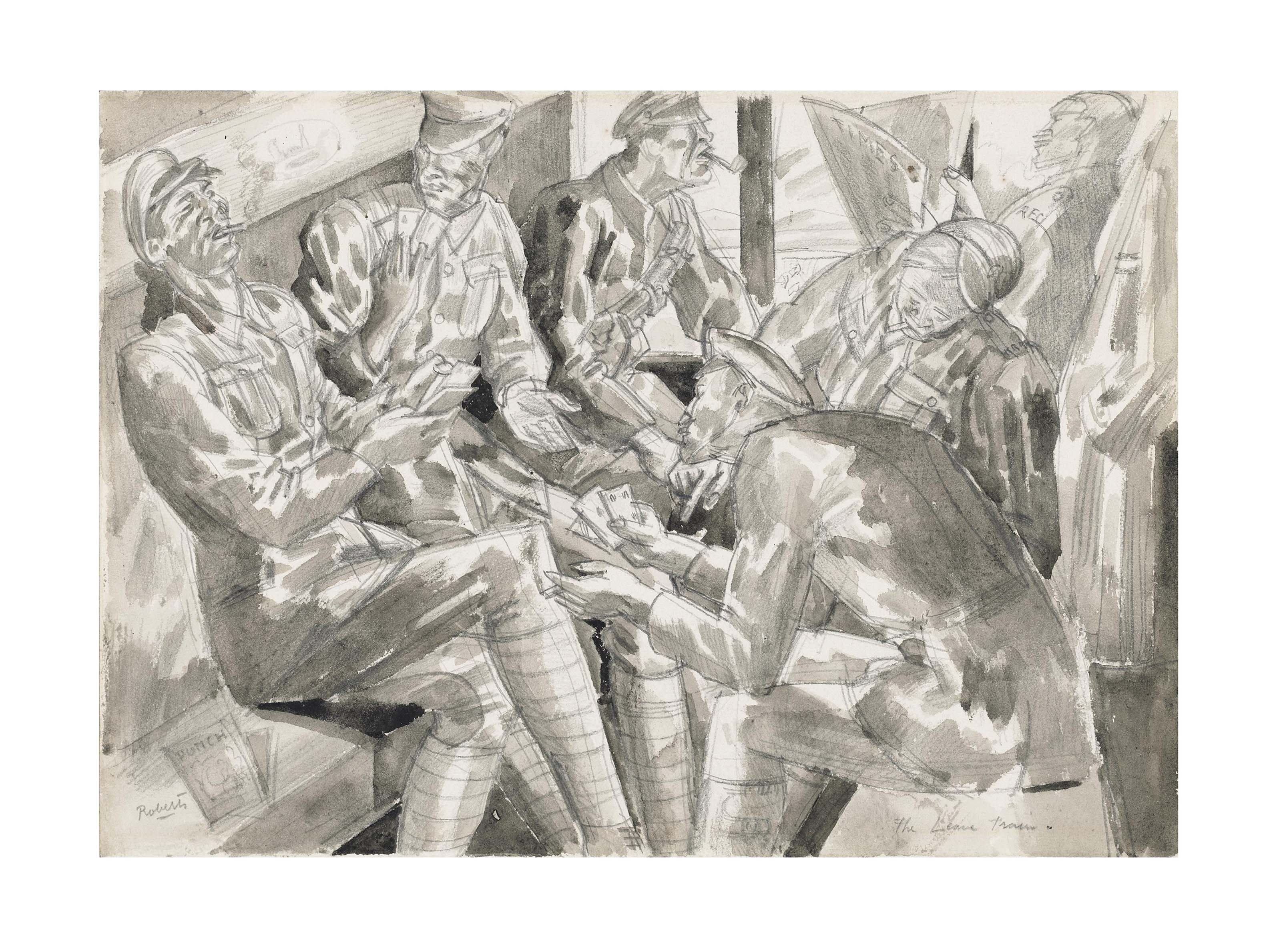 William Roberts, R.A. (1895-1980)