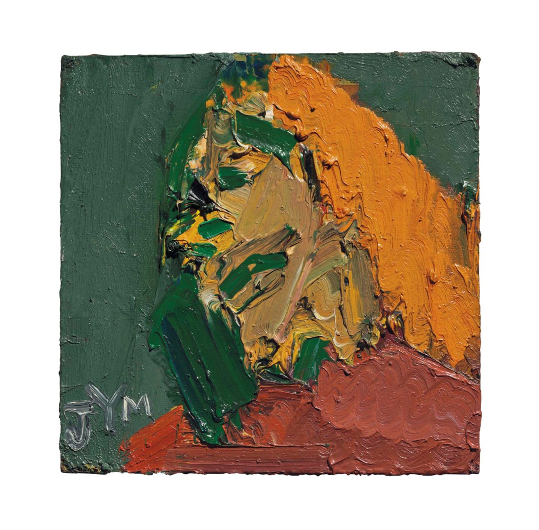 Frank Auerbach (b. 1931), Head of J.Y.M. | Christie's
