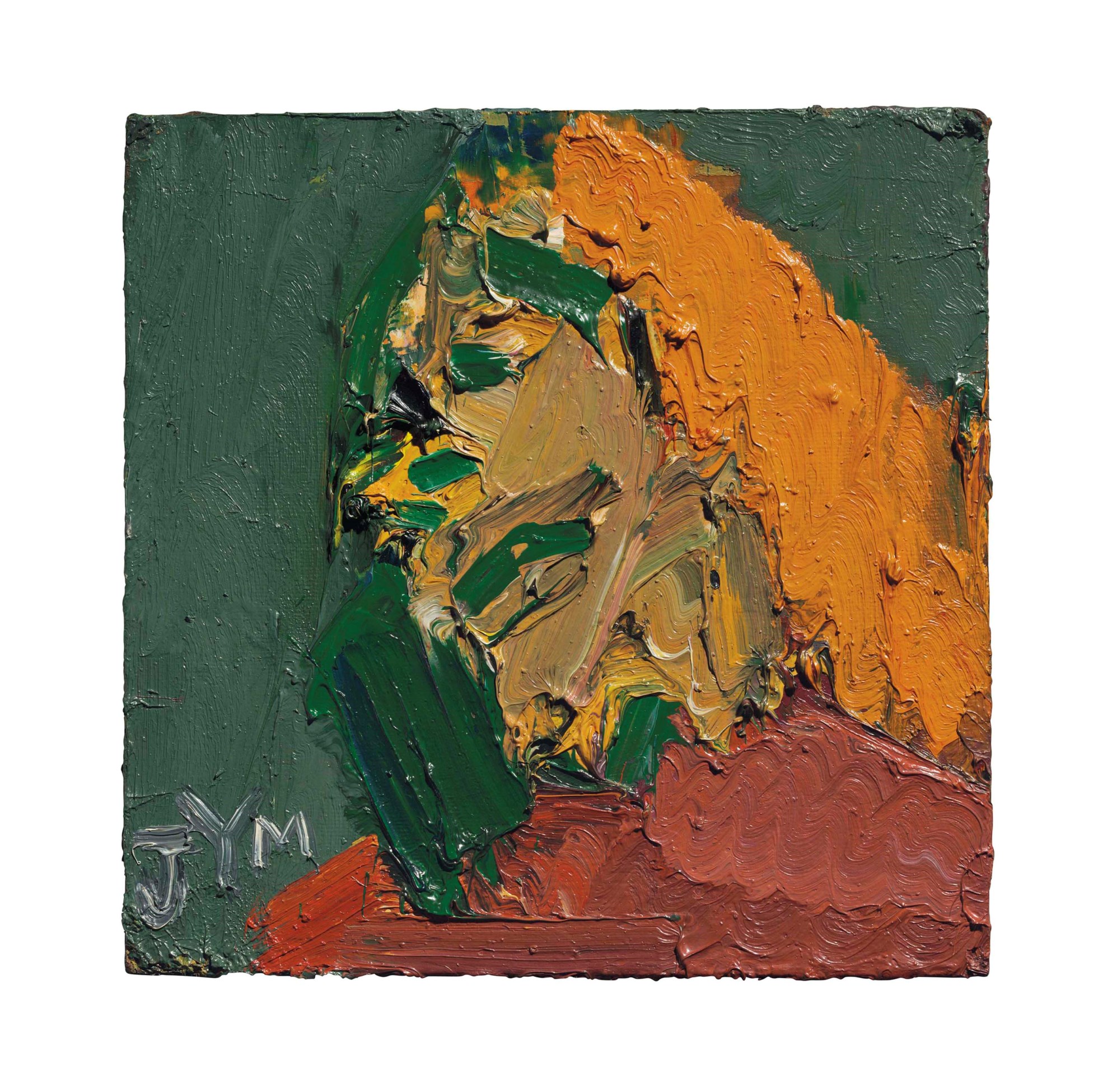 Frank Auerbach (b. 1931), Head of J.Y.M. | Christie's