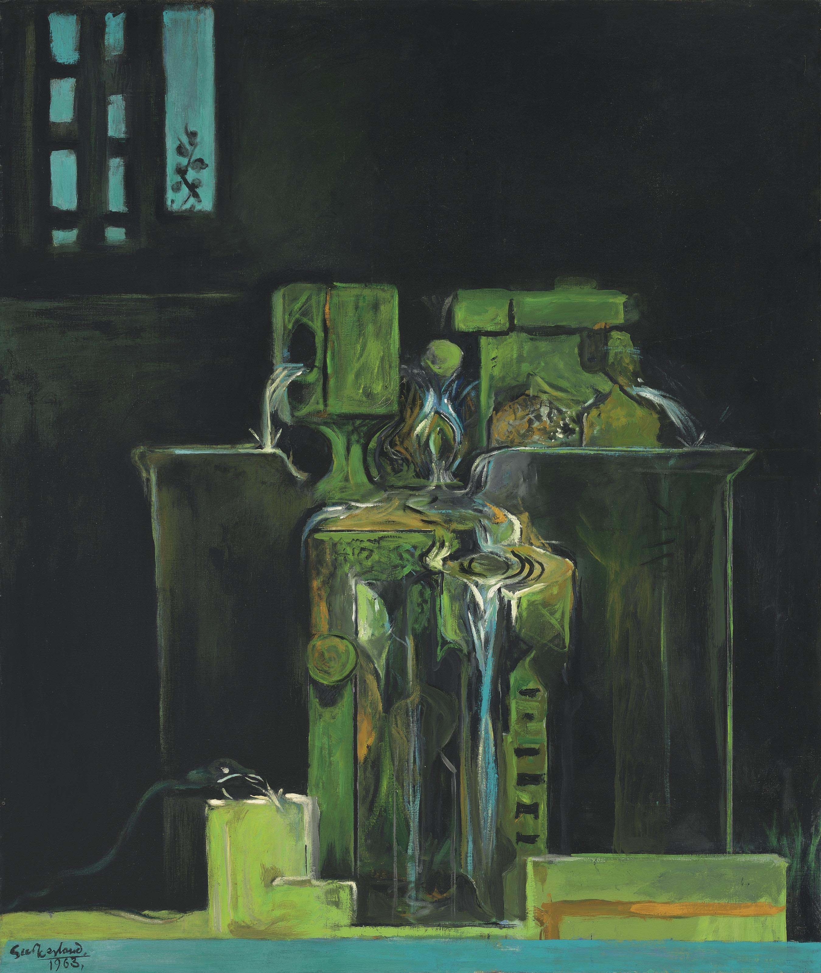 Graham Sutherland, O.M. (1903-1980) , The Fountain | Christie's