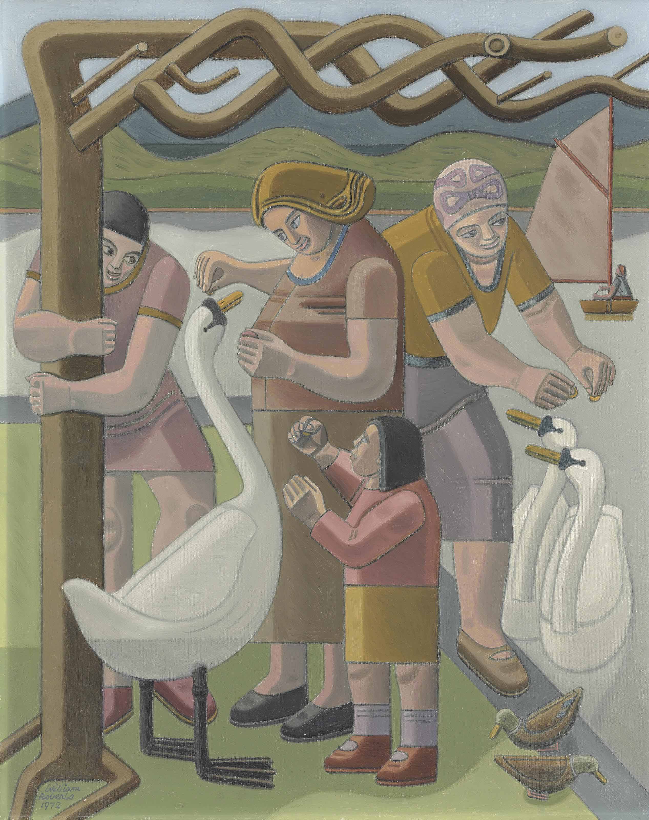 William Roberts, R.A. (1895-1980)