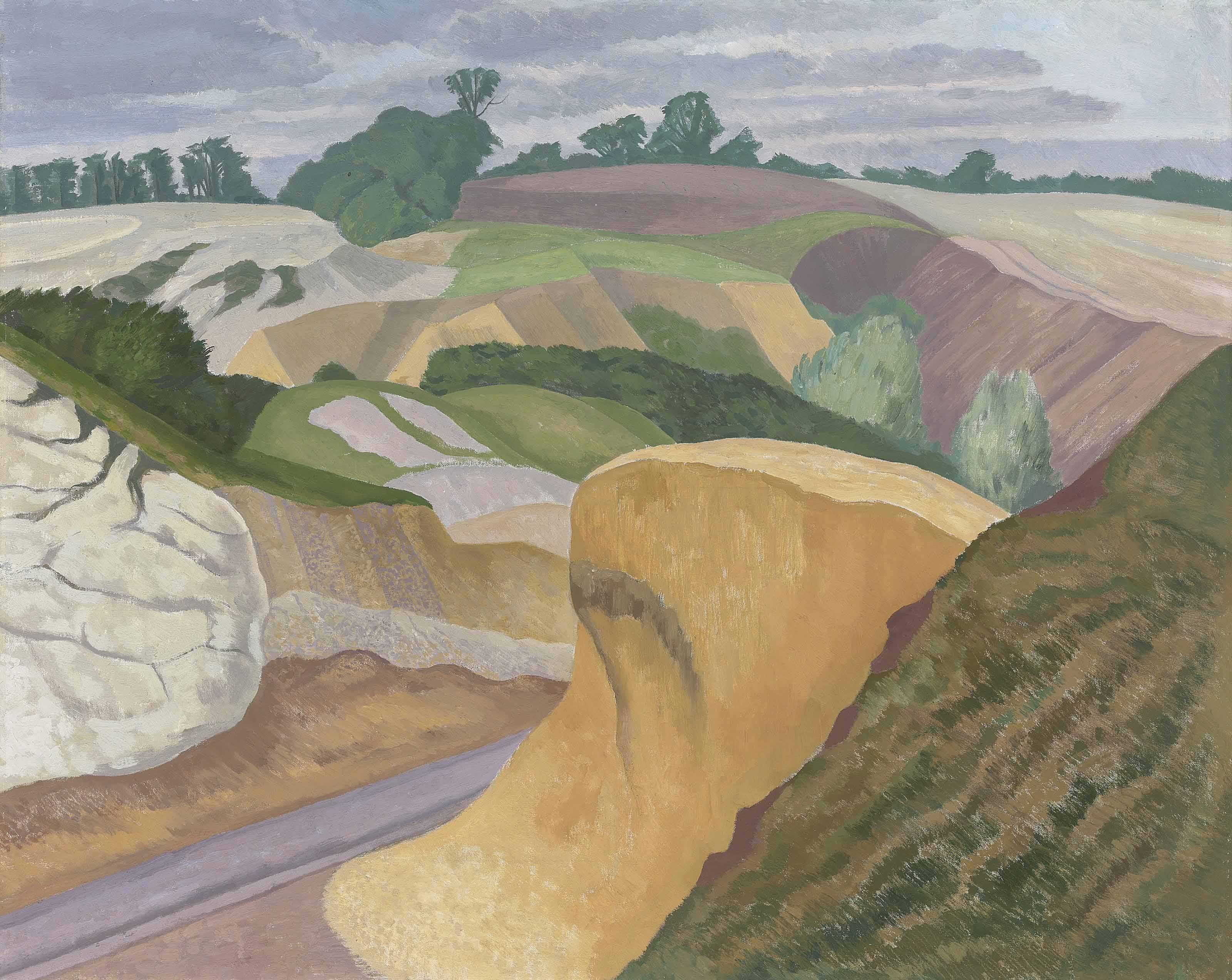 John Nash, R.A. (1893-1977)