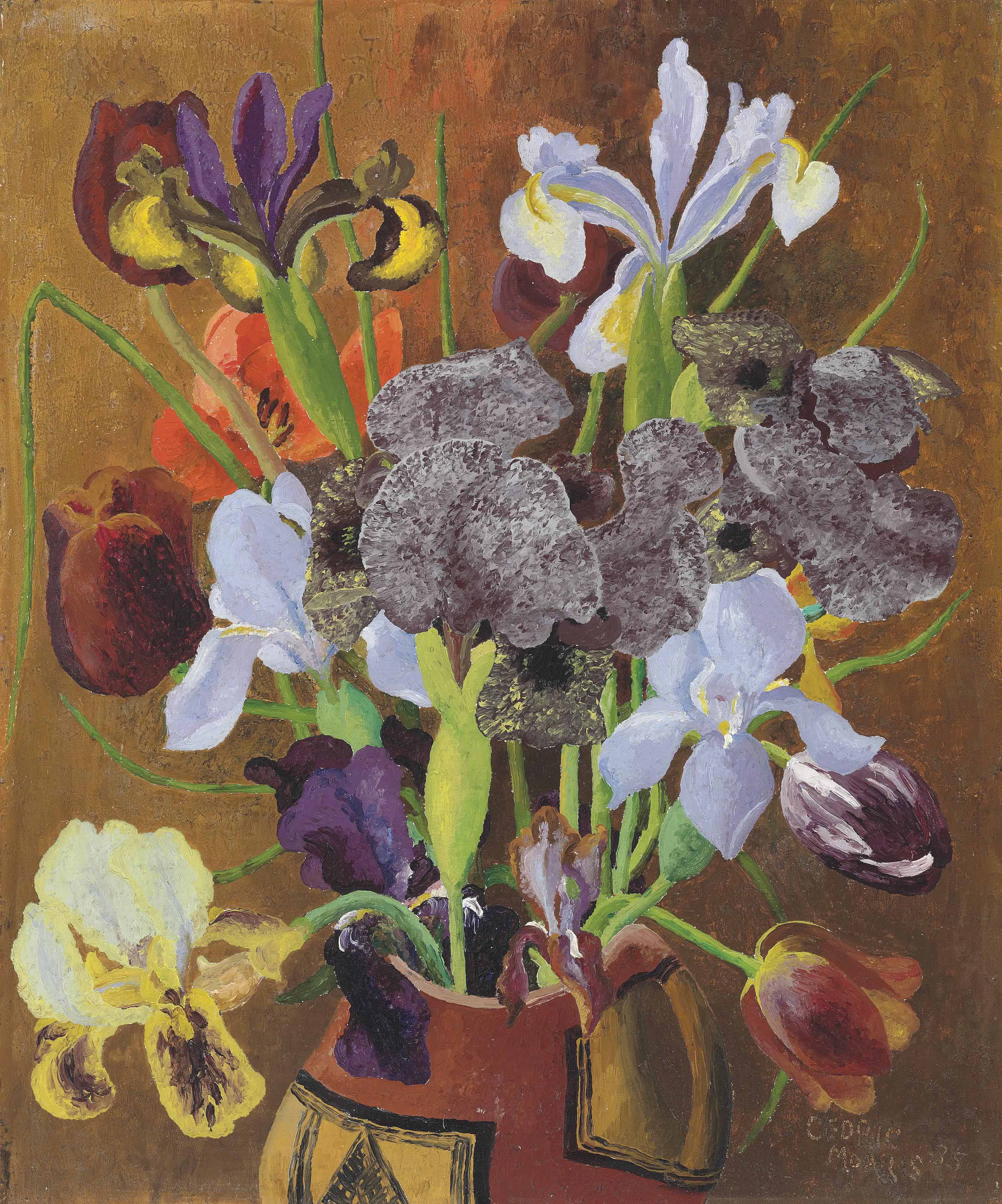 Cedric Morris: upcoming auctions, appraisal insights and free art price ...