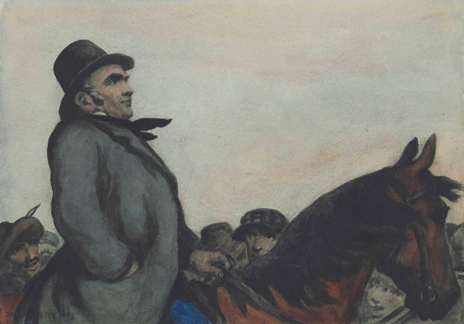 Jack Butler Yeats, R.H.A. (1871-1957), The Busy Fair | Christie's