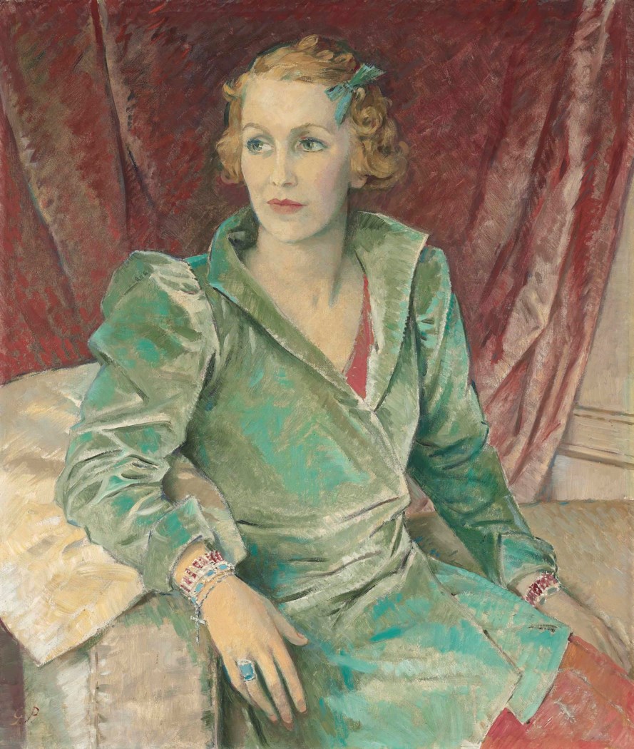 Glyn Warren Philpot, R.A. (1884-1937), Portrait of Lady Benthall ...