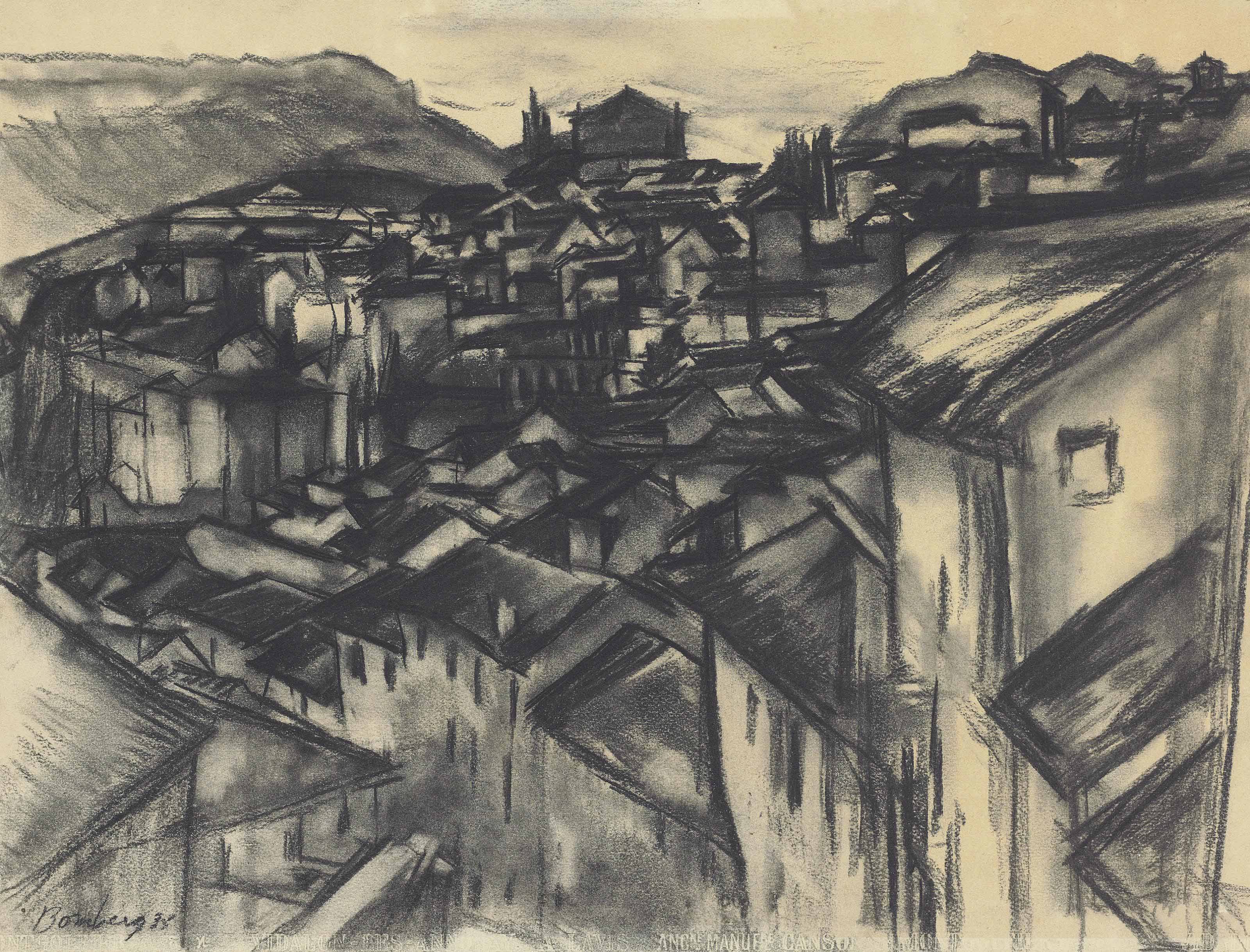 David Bomberg - Lose in unserem Preisarchiv - LotSearch