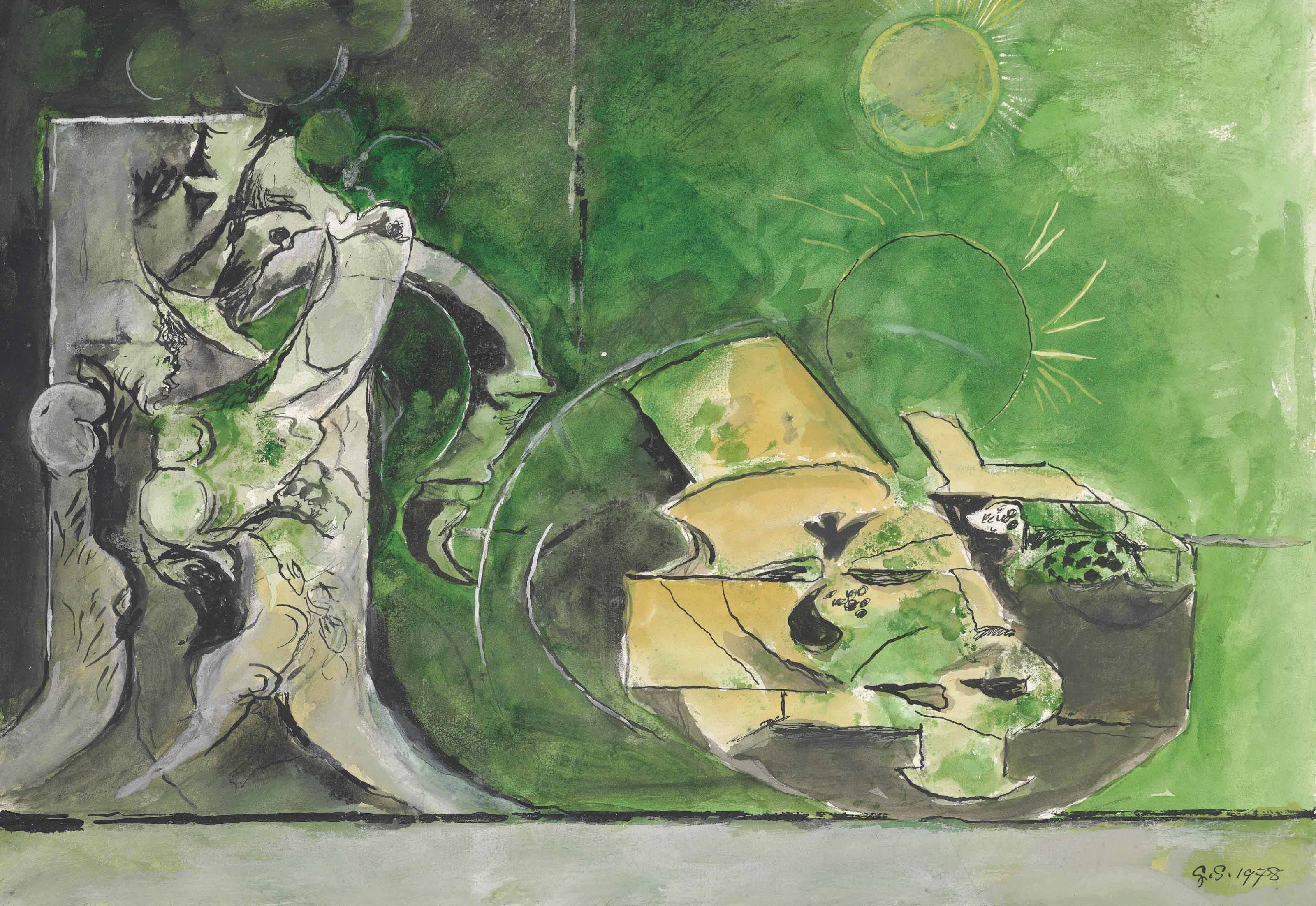 Graham Sutherland, O.M. (1903-1980) , Welsh Landscape | Christie's