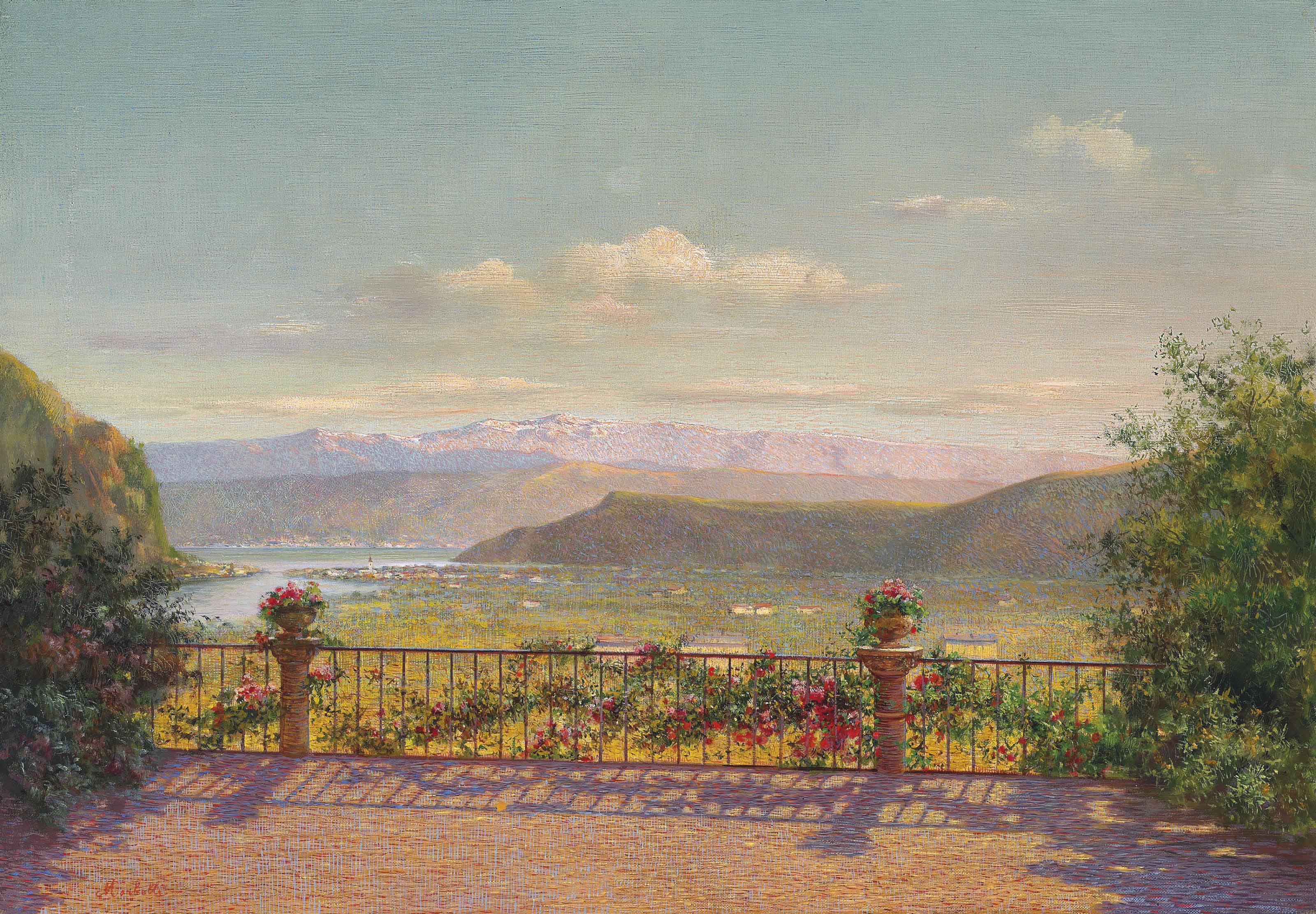 Angelo Morbelli - Lose in unserem Preisarchiv - LotSearch