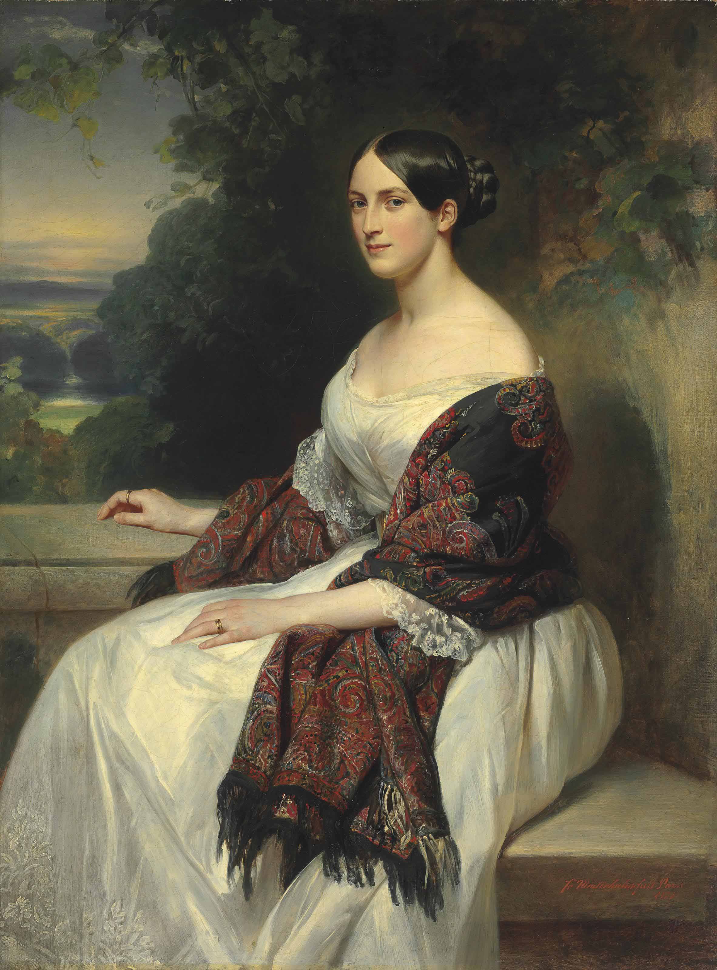 Franz-Xaver Winterhalter (German, 1805-1873) - auctions & price archive