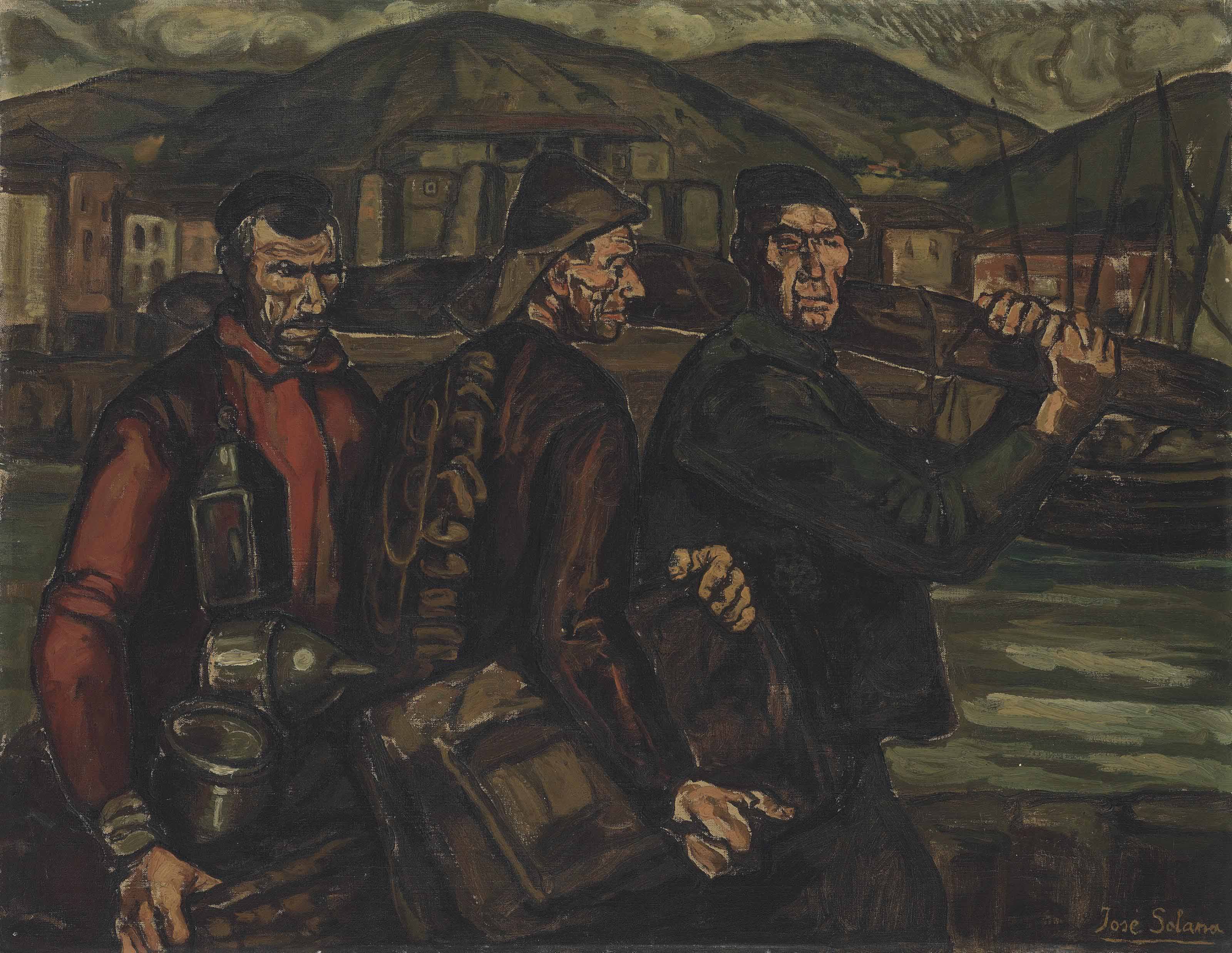 José Gutiérrez Solana (Spanish, 1886-1945)