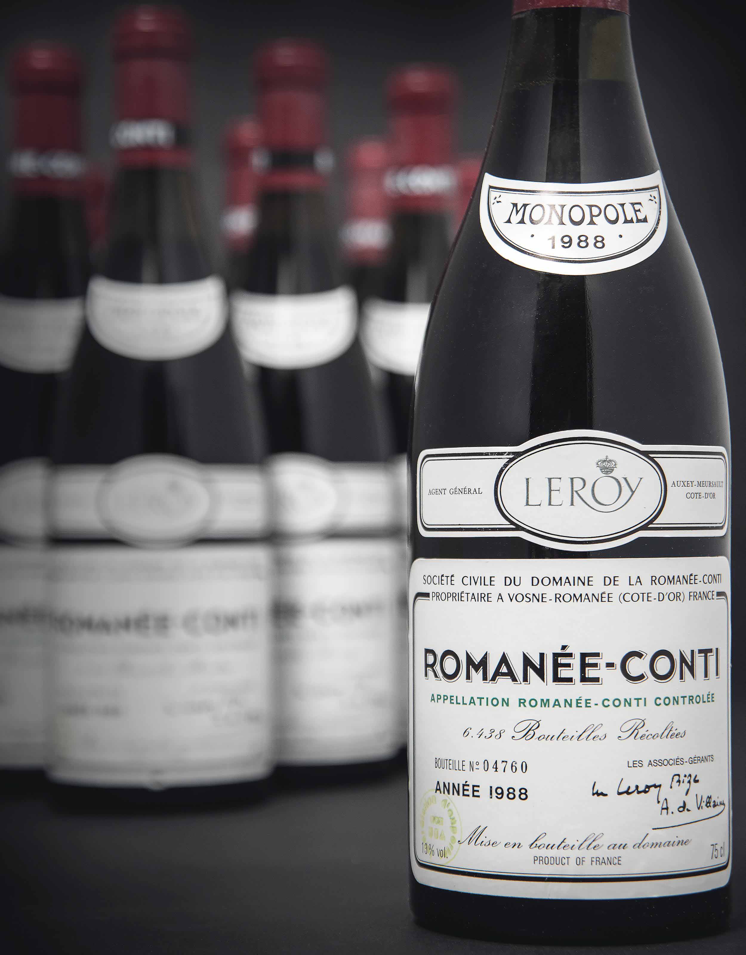 Domaine de la Romanée-Conti, Romanée-Conti 1988