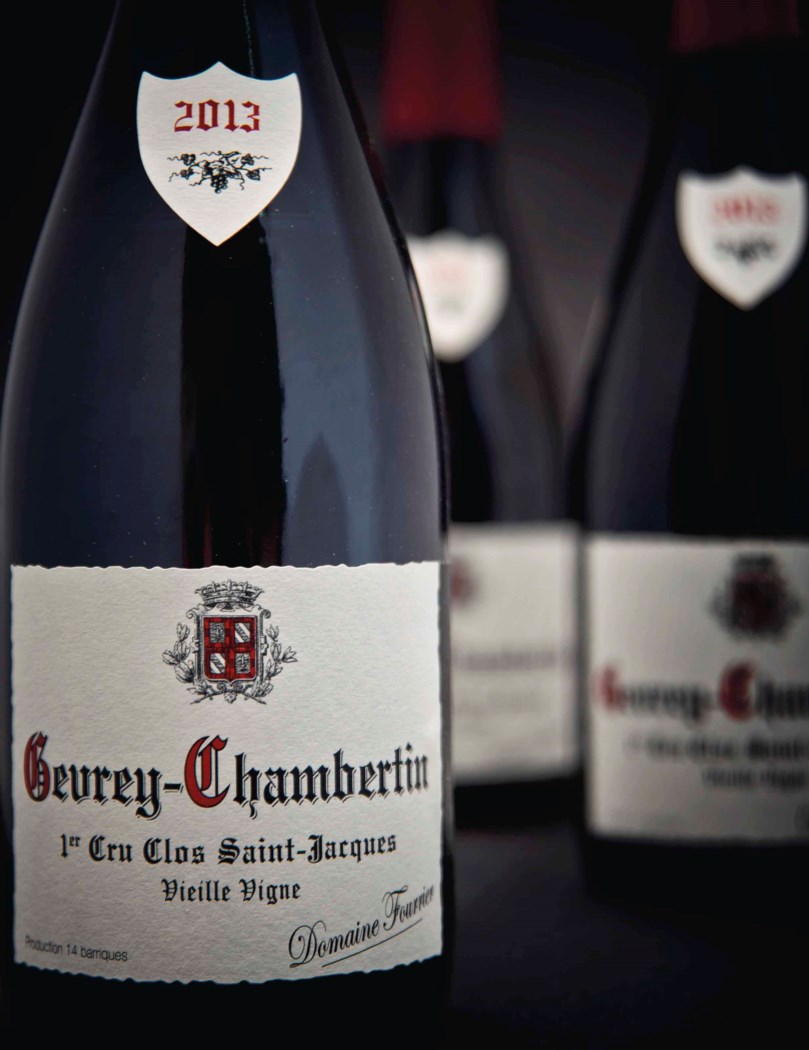 Domaine Fourrier, Gevrey-Chambertin Clos St-Jacques 2013 | Christie's