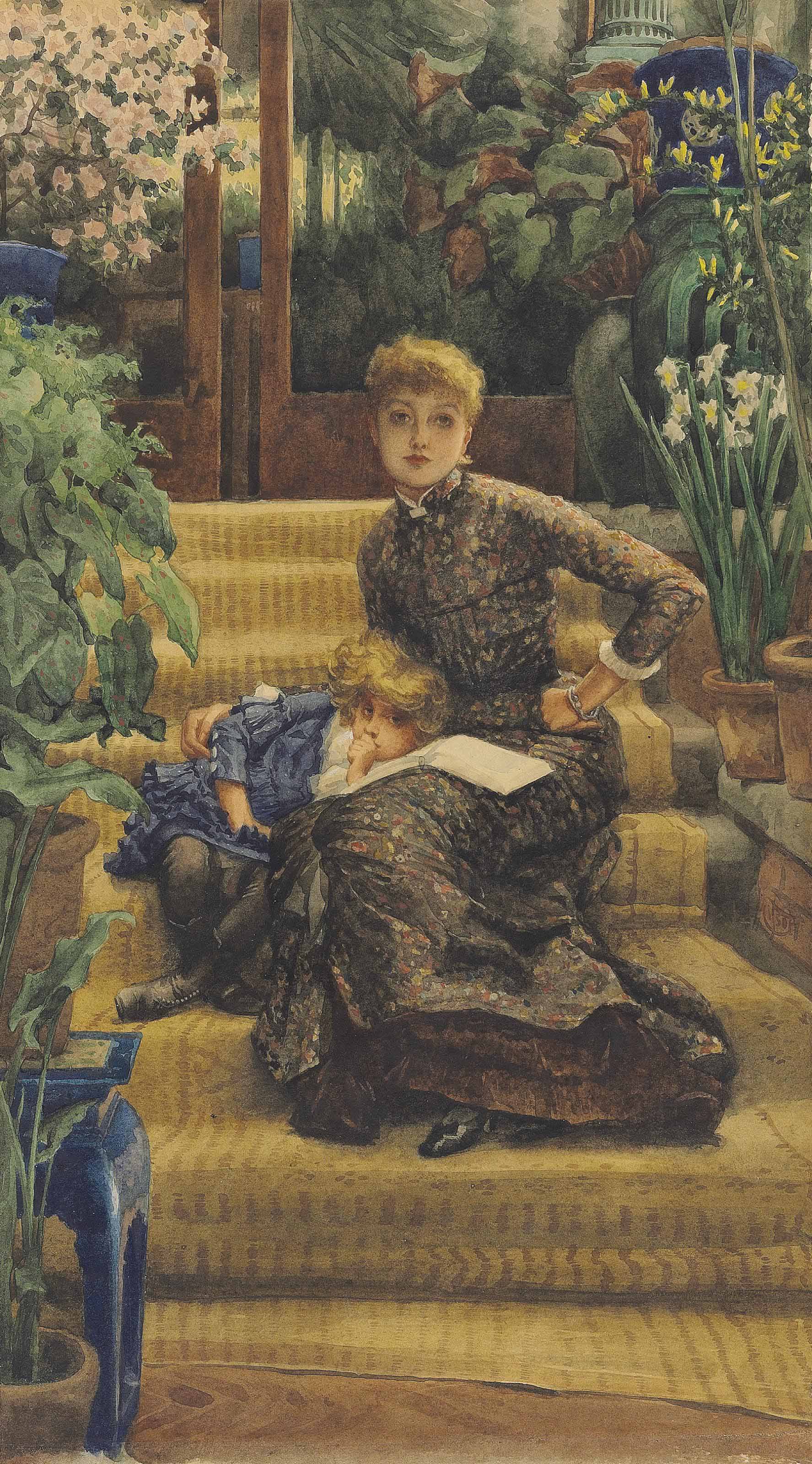 James (Jacques) Joseph Tissot (1836-1906)