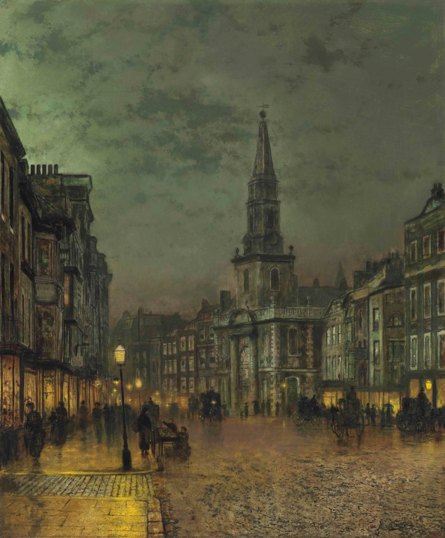 John Atkinson Grimshaw (1836-1893)