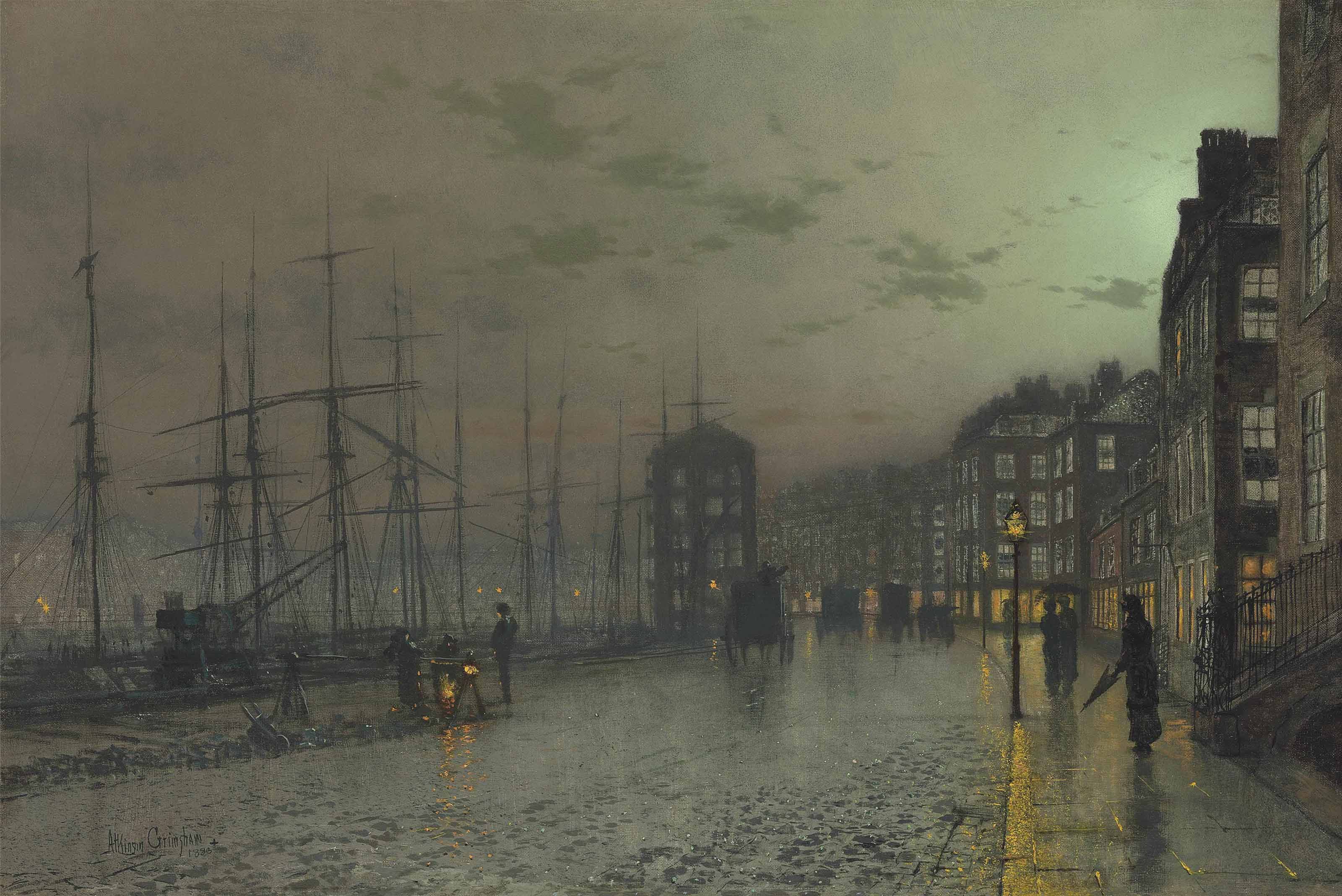 John Atkinson Grimshaw (1836-1893)