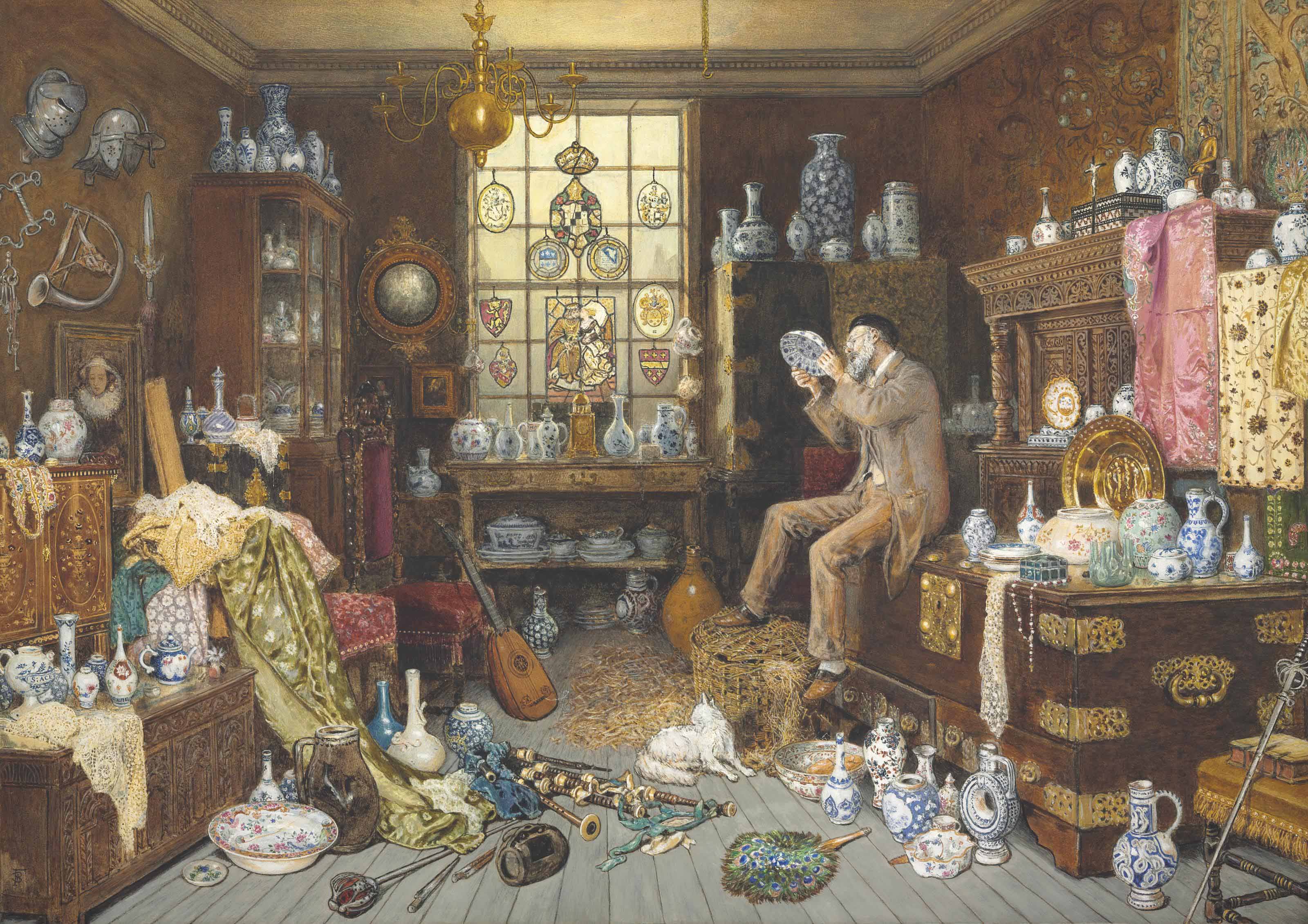Myles Birket Foster, R.W.S. (1825-1899)