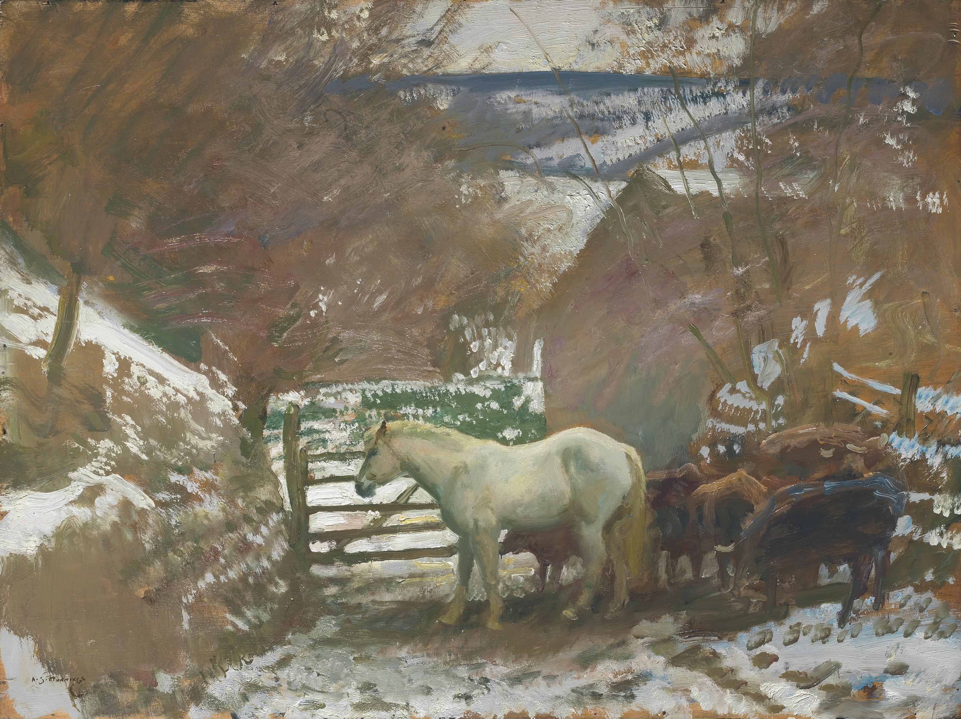 Alfred James Munnings - Lose in unserem Preisarchiv - LotSearch