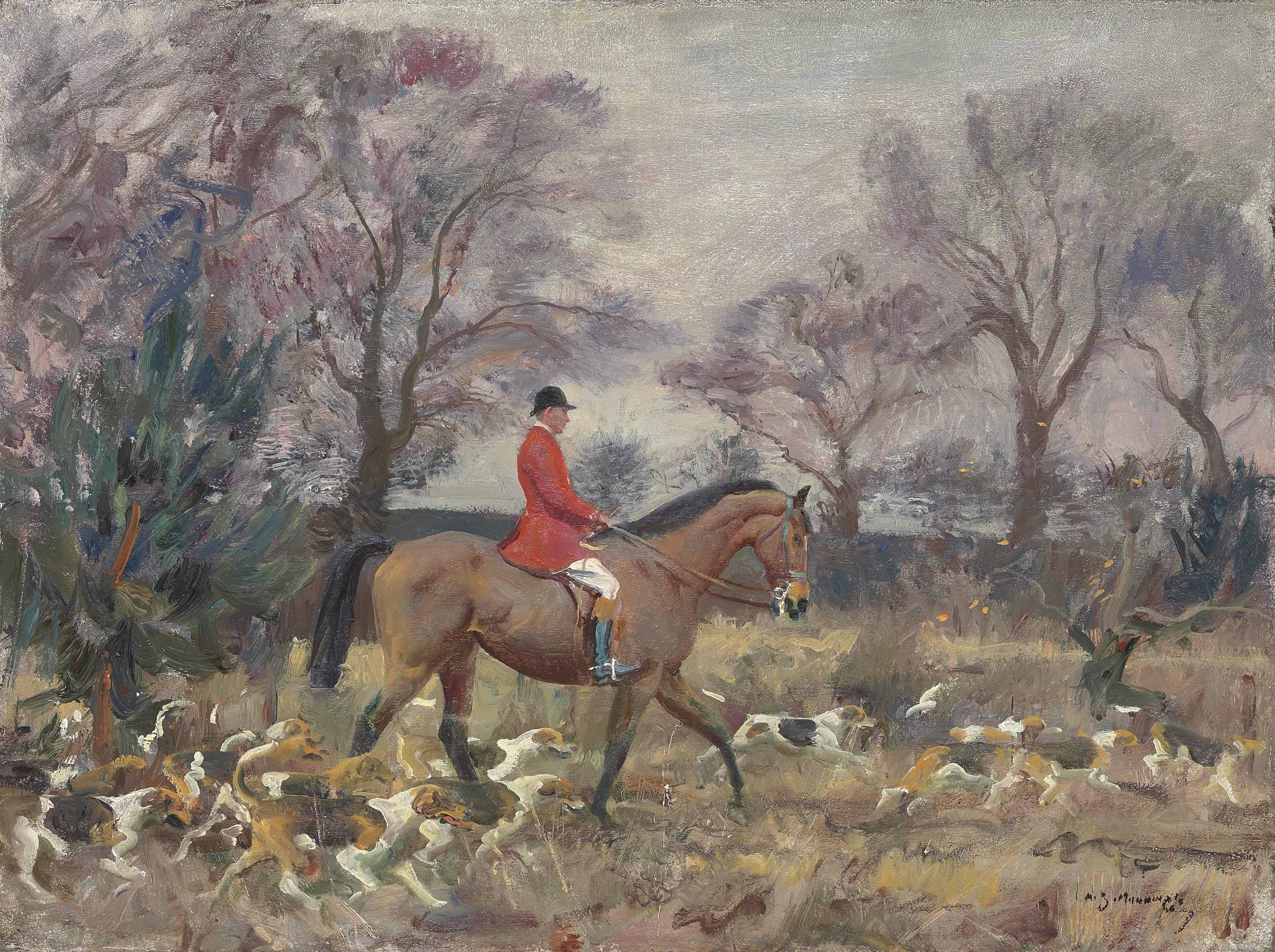 Alfred James Munnings - Lose in unserem Preisarchiv - LotSearch