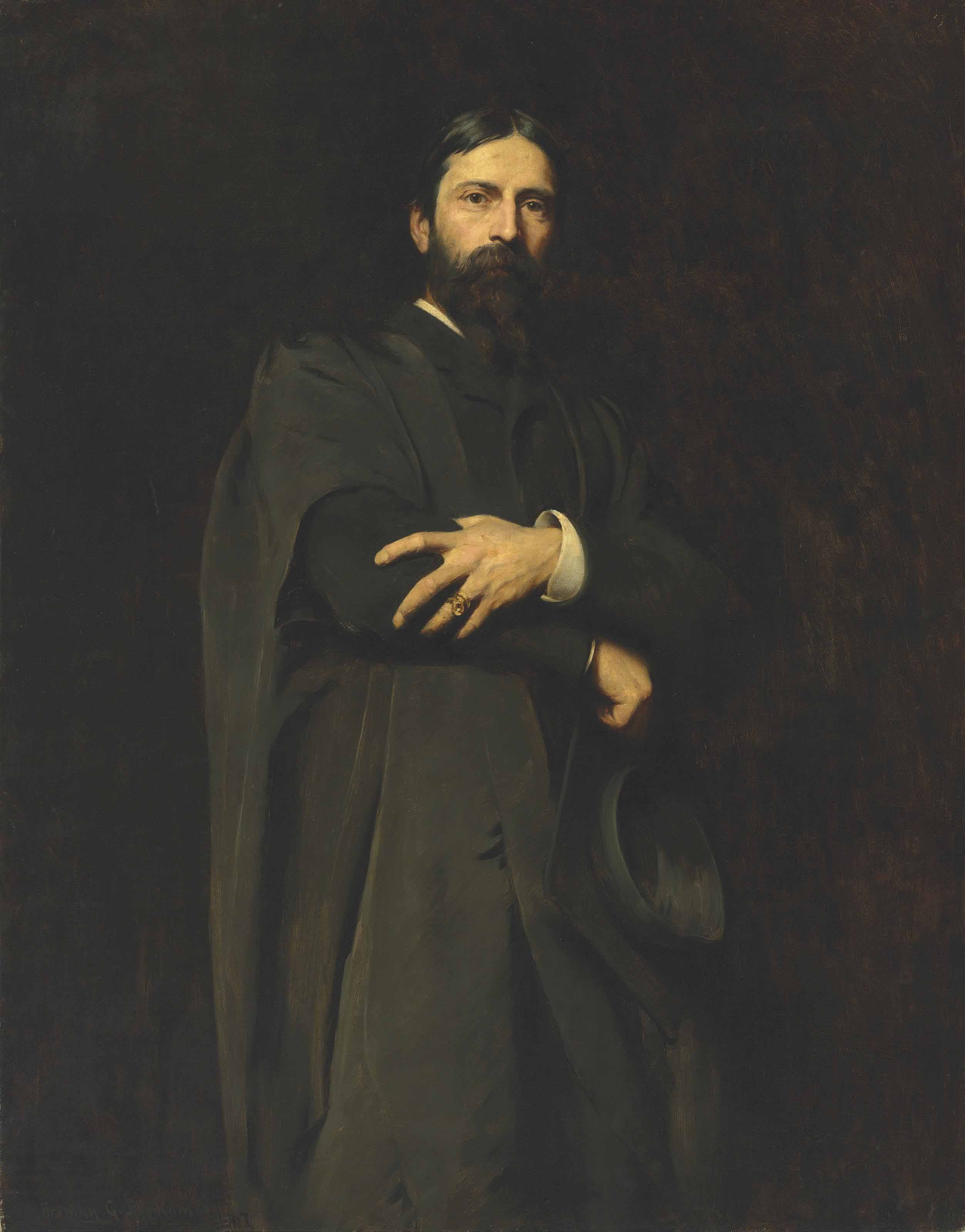 Herman Gustave Herkomer (1863-1935)