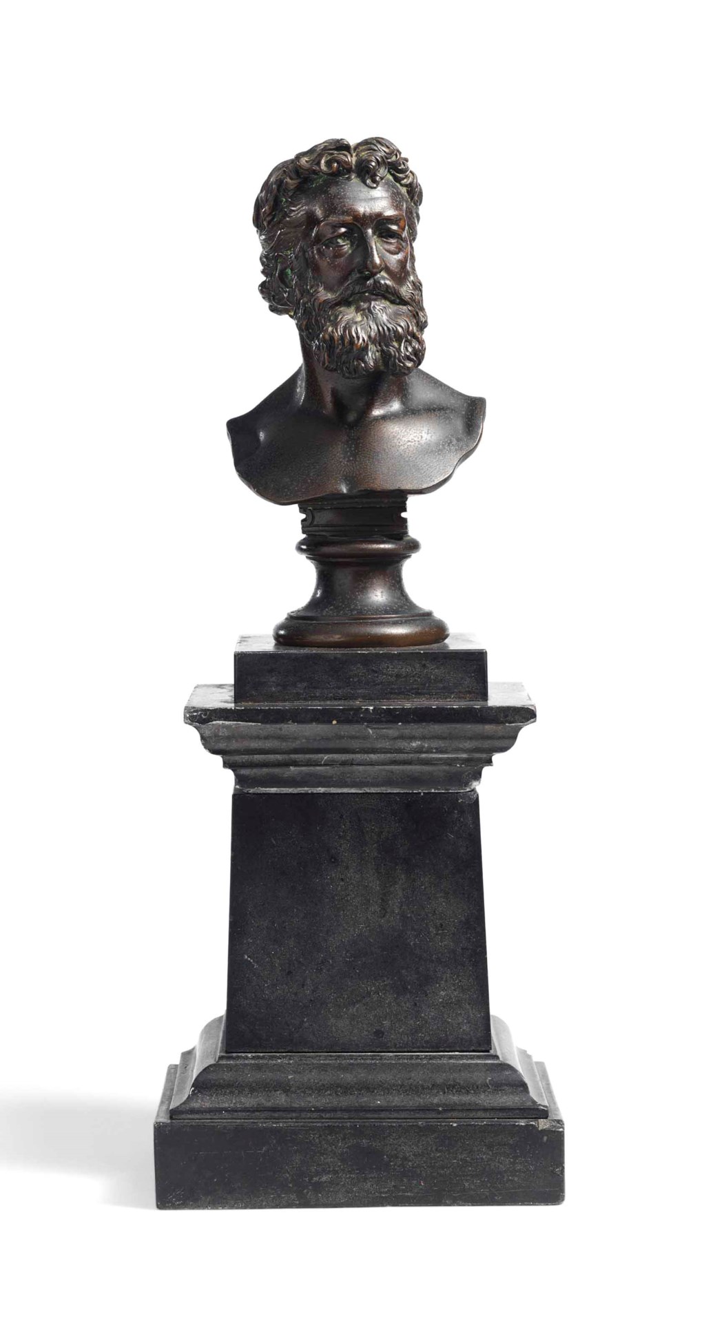 Sir Thomas Brock, R.A. (1847-1922), Frederic, Lord Leighton, P.R.A., R ...
