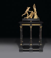 AN IVORY GROUP OF THE FLAGELLATION OF CHRIST, BY JACOBUS AGNESIUS ...