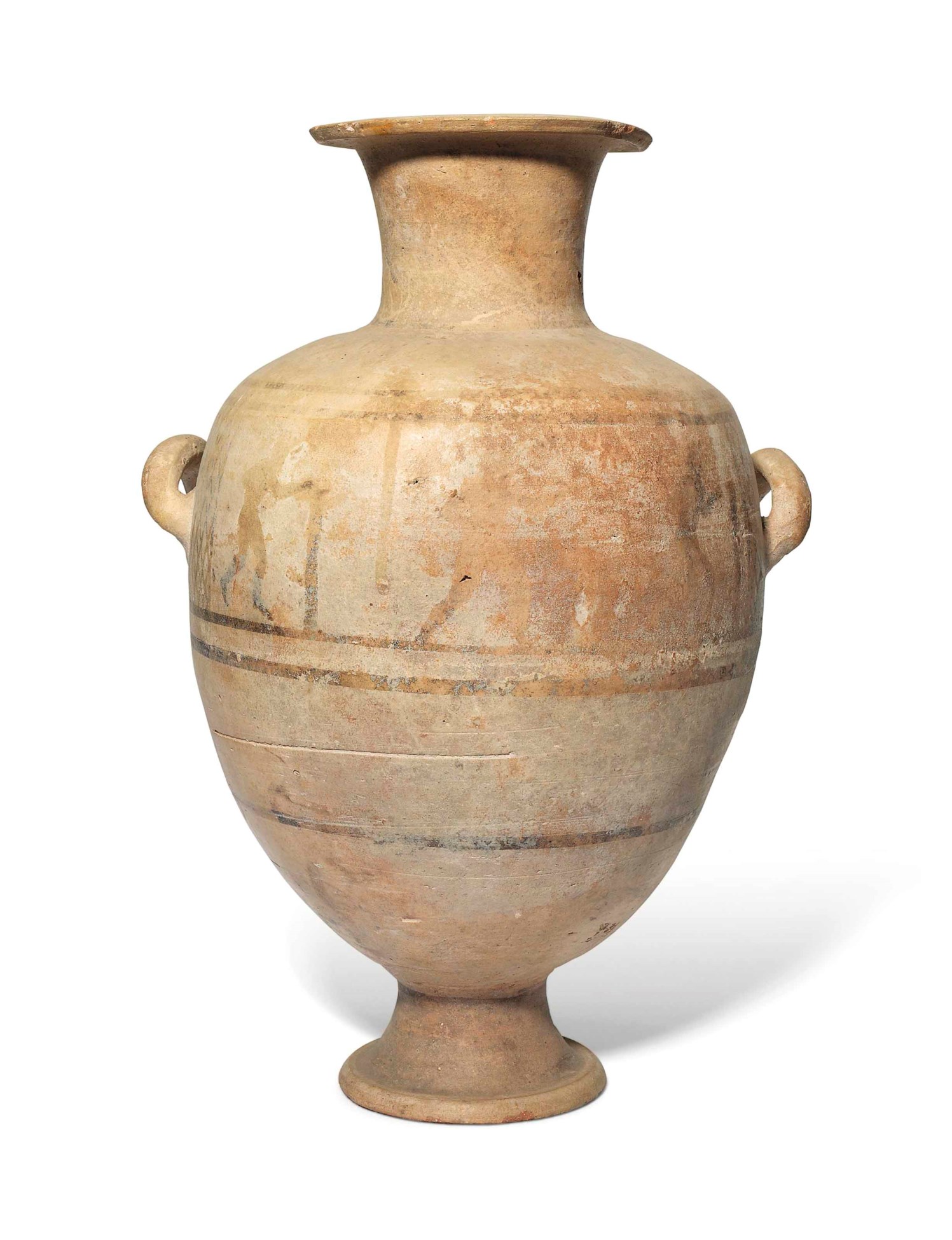 A HADRA WARE POTTERY HYDRIA, CRETE, CIRCA 3RD CENTURY B.C. | Christie's