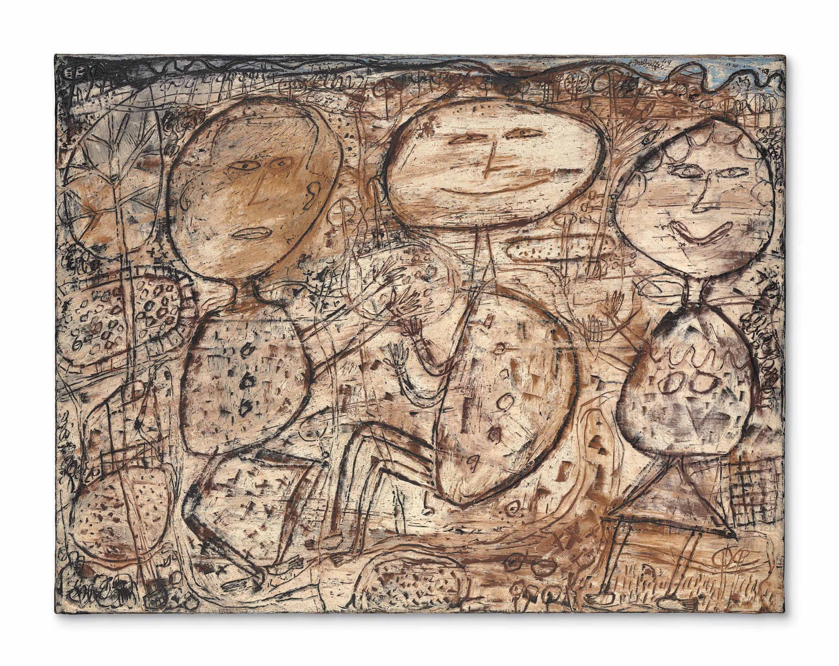 Jean Dubuffet (1901-1985)