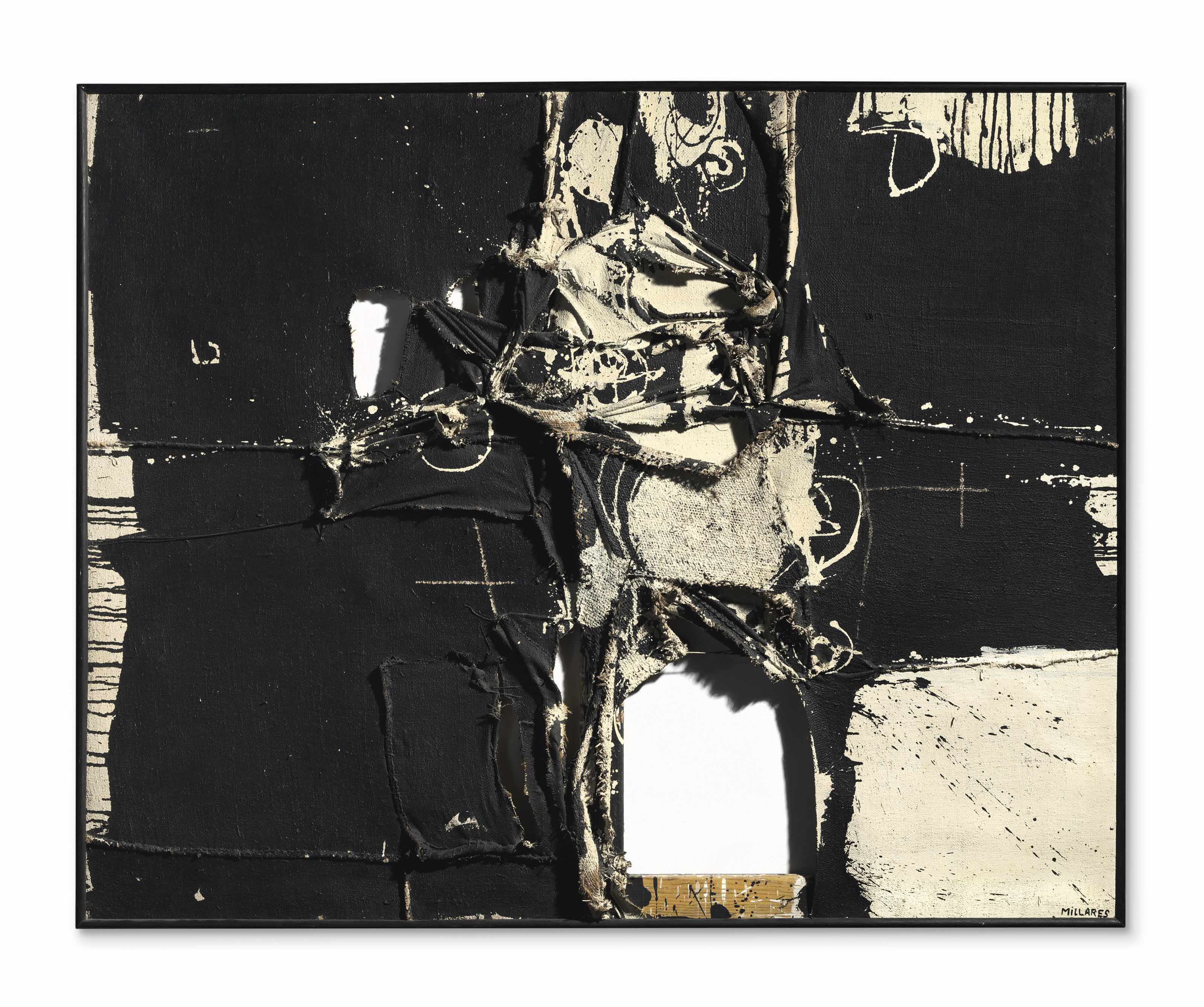 Manolo Millares - Lose in unserem Preisarchiv - LotSearch