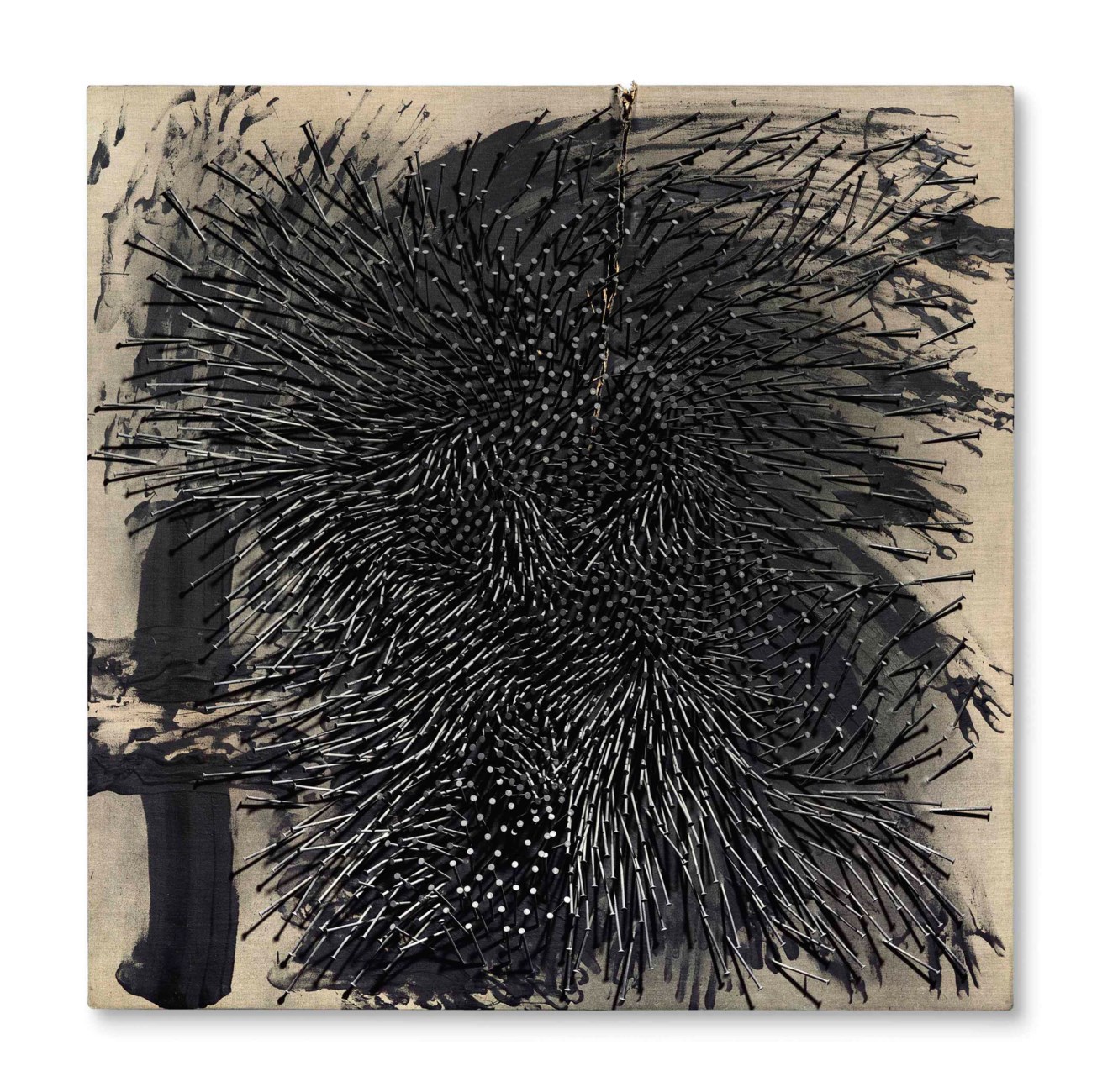 Günther Uecker (b. 1930), Riß (Rupture) | Christie's