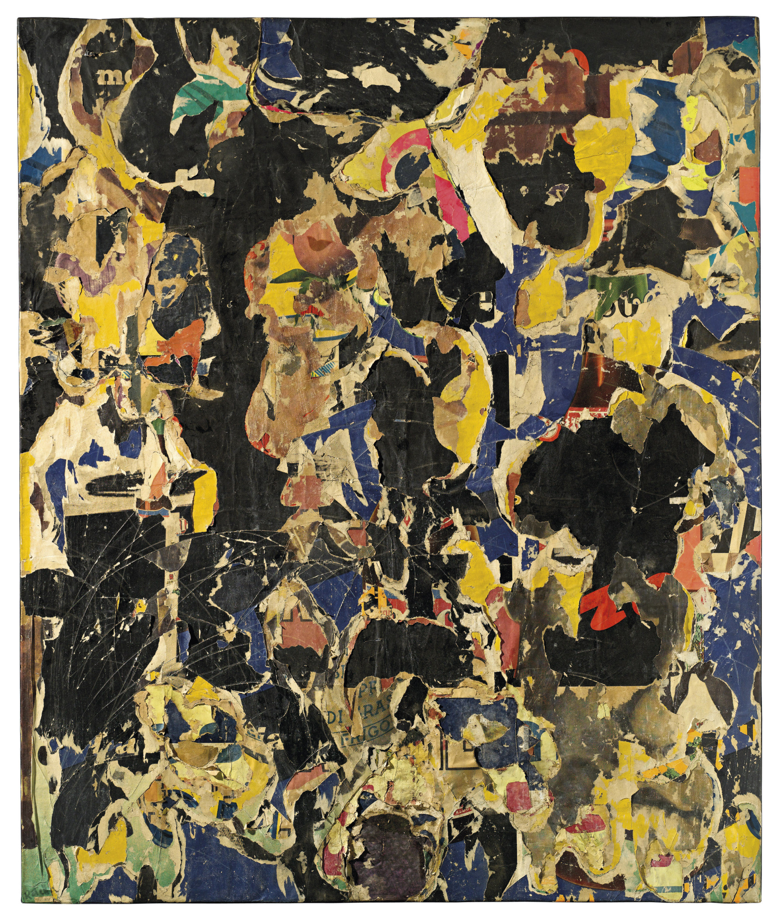 Mimmo Rotella (1918-2006) - auctions & price archive