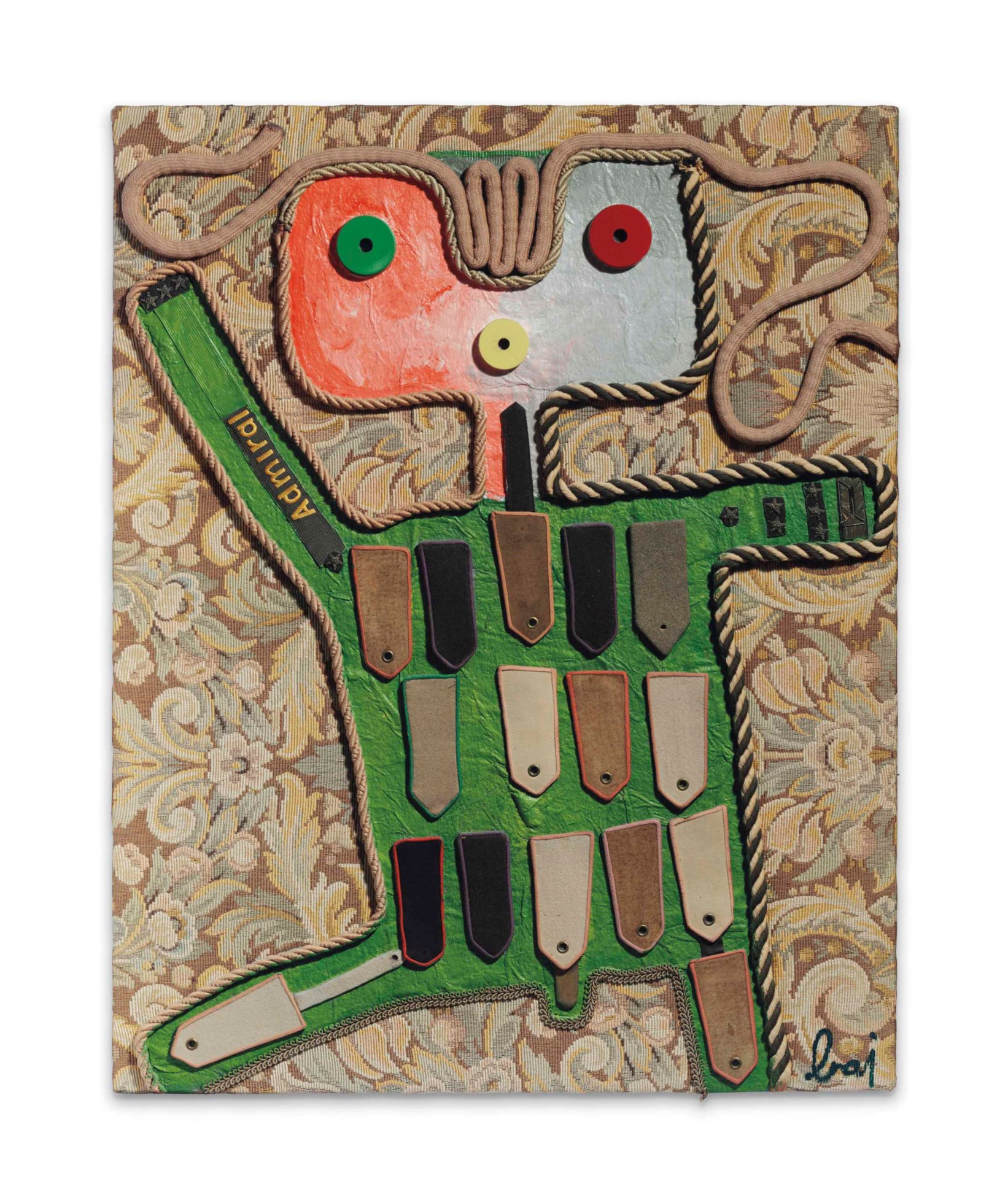 ENRICO BAJ (1924-2003)