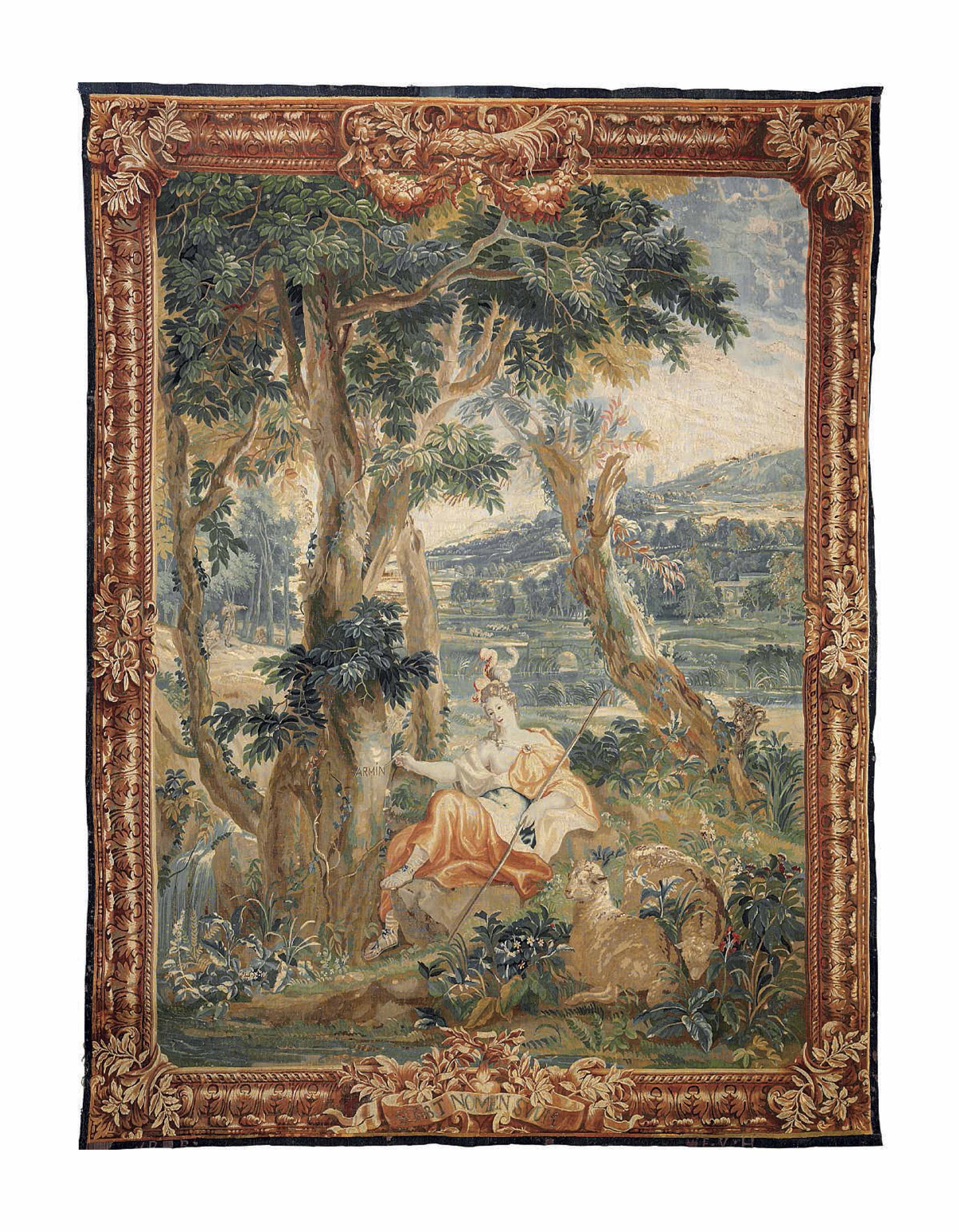 A FLEMISH MYTHOLOGICAL TAPESTRY
