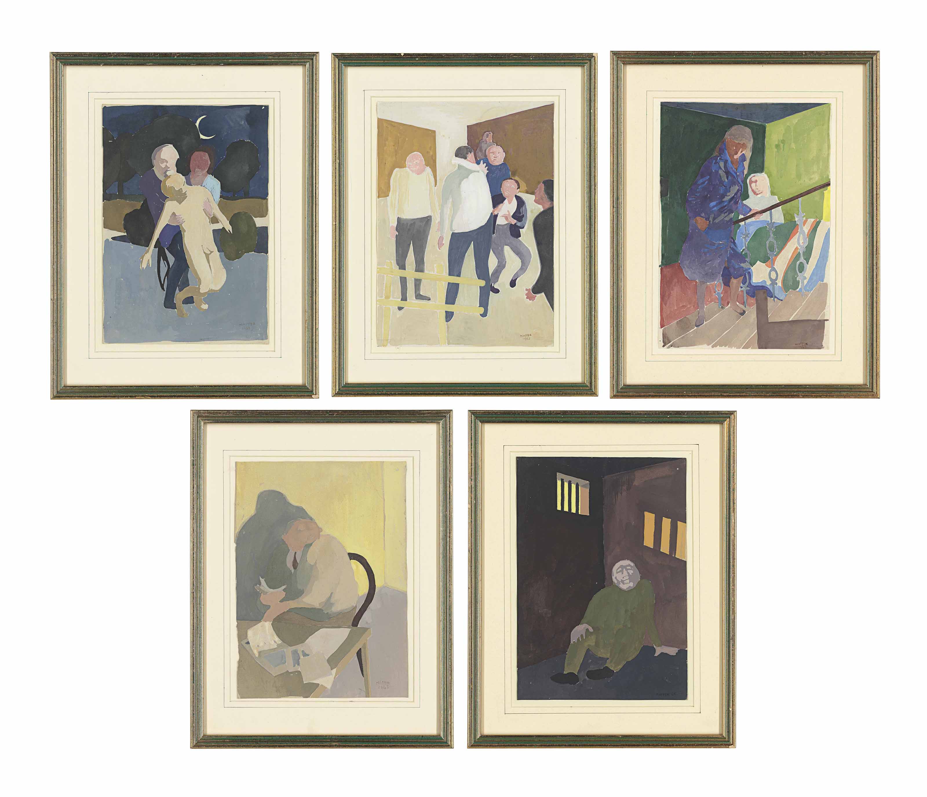 John Napper: upcoming auctions, appraisal insights and free art price ...