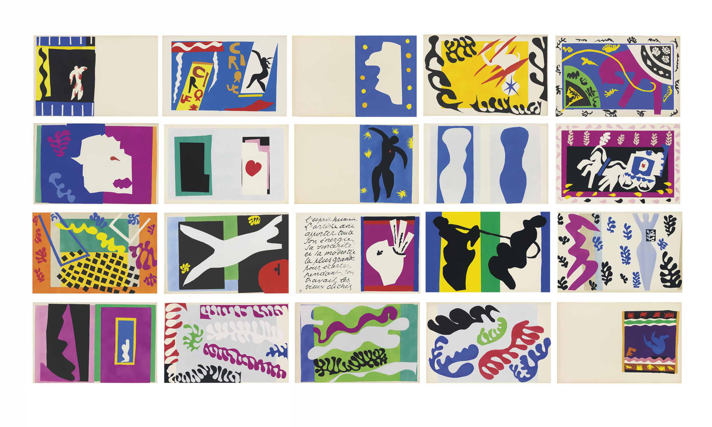 Matisse Jazz Cutouts