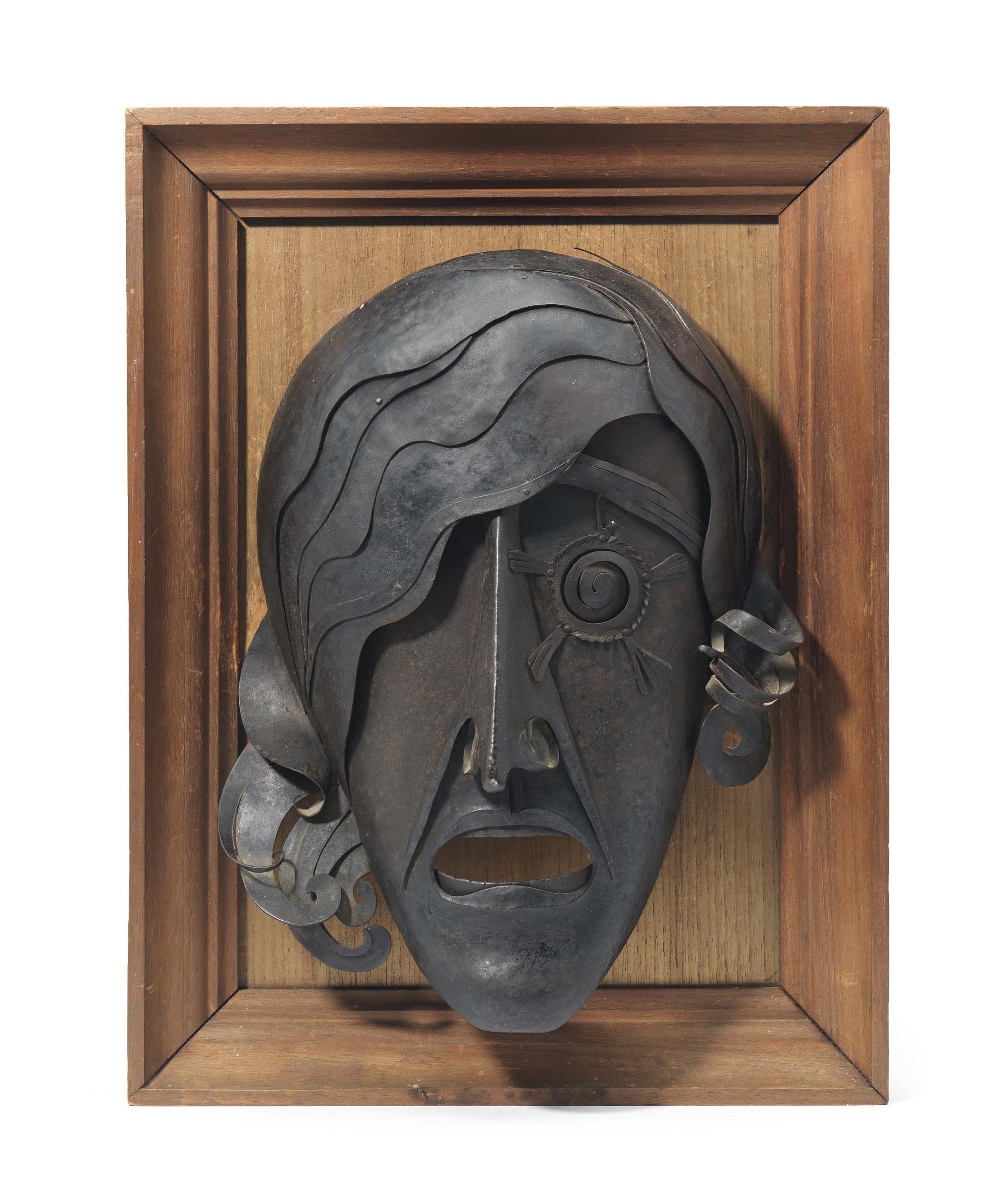 Pablo Gargallo Sculpture