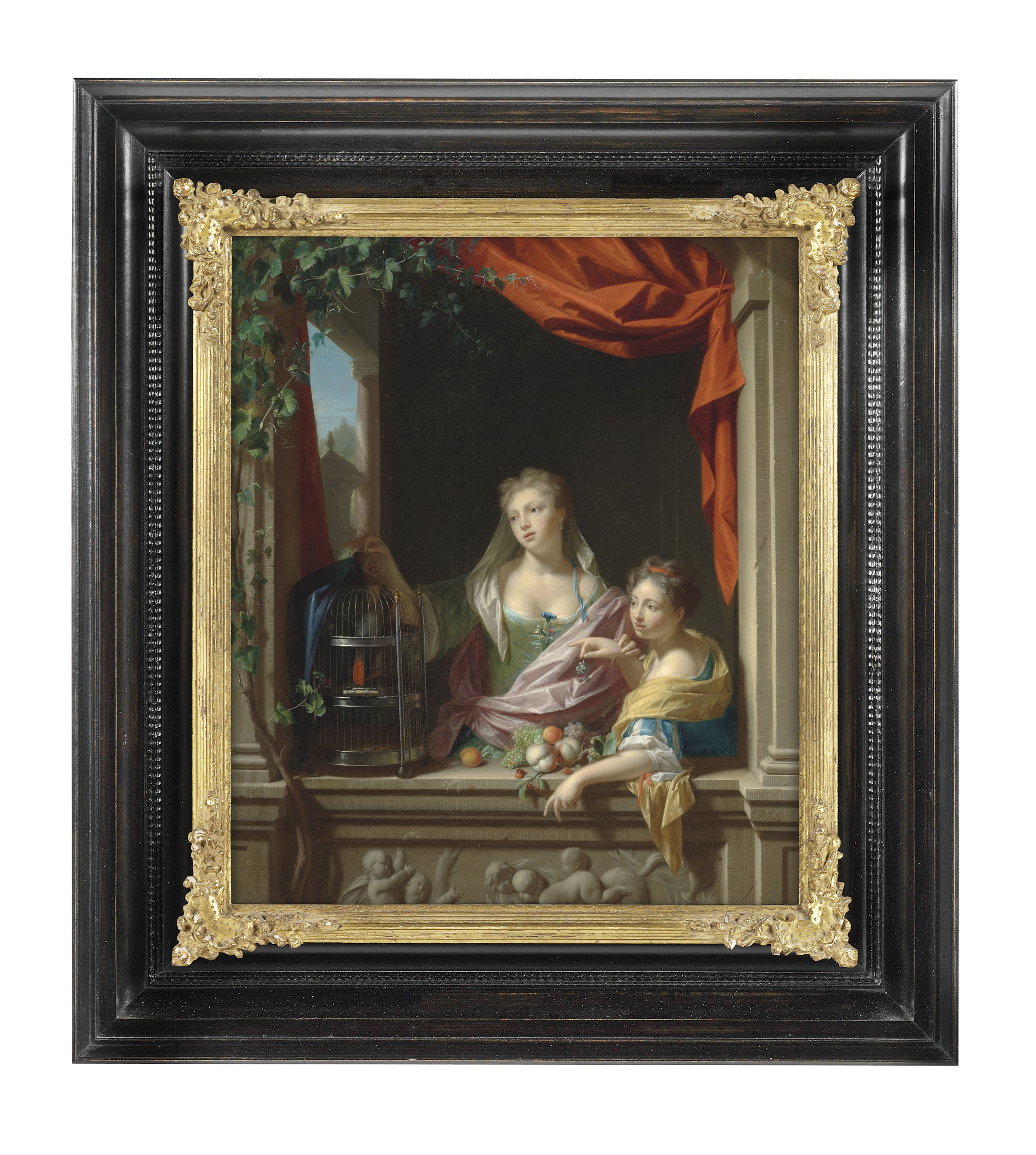 Philip van Dijk (Amsterdam 1680-1753 The Hague)