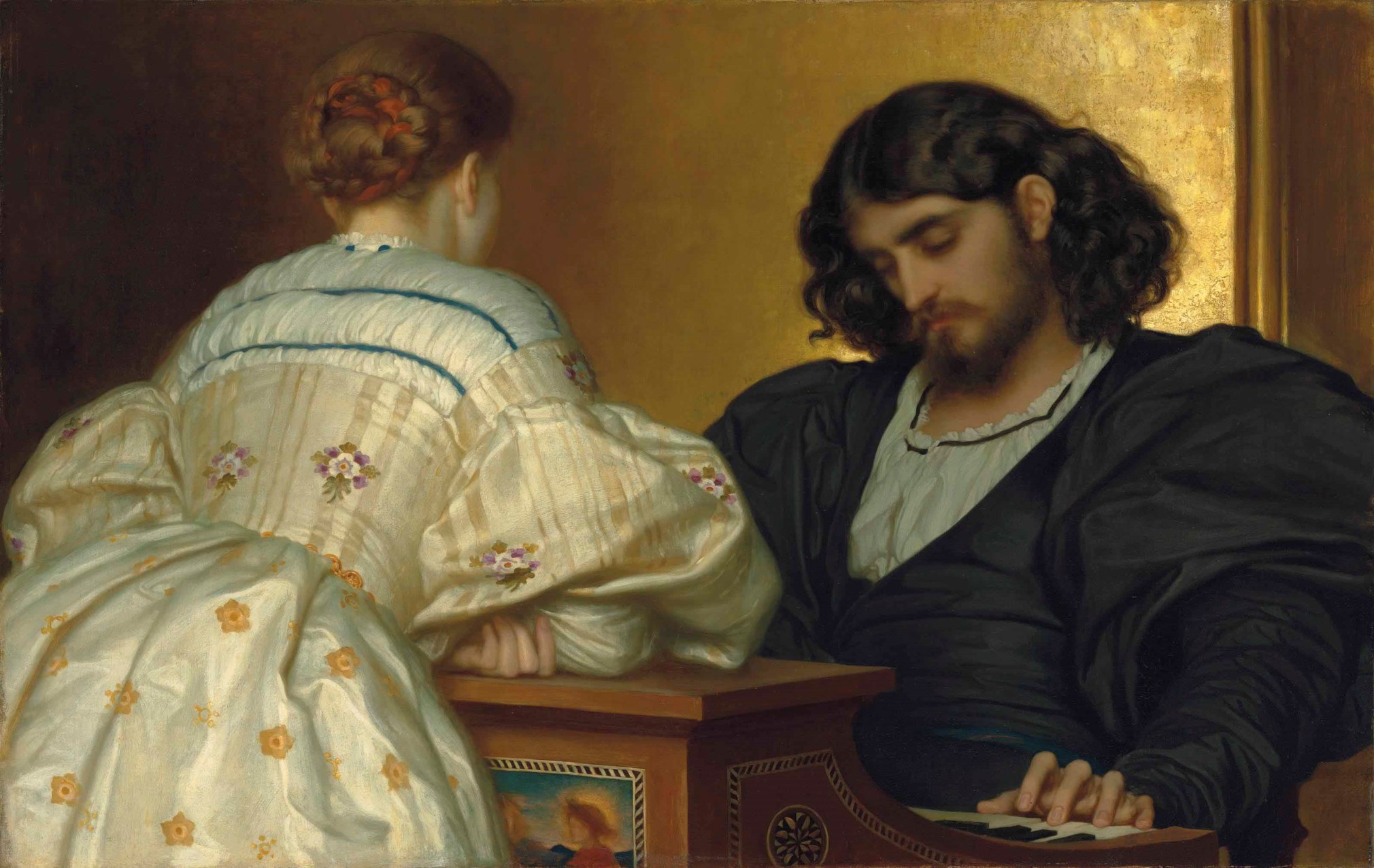 Frederic, Lord Leighton, P.R.A. (1830-1896), Golden Hours | Christie's
