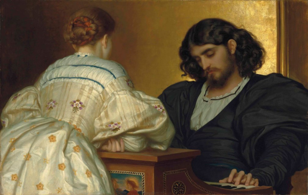 Frederic, Lord Leighton, P.R.A. (1830-1896), Golden Hours | Christie's