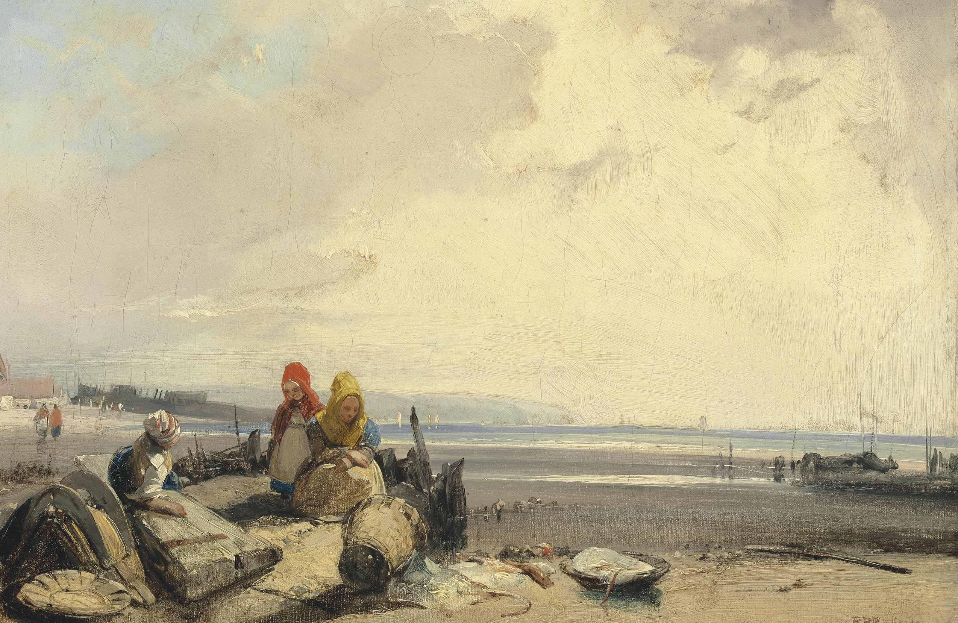 Richard Parkes Bonington: upcoming auctions, appraisal insights and ...