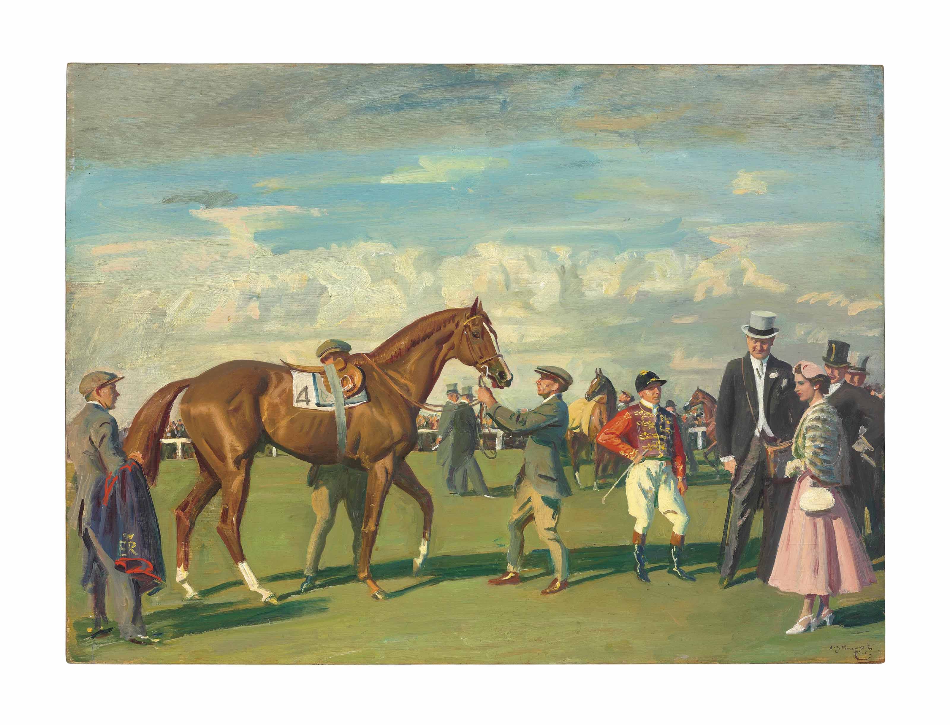 Alfred James Munnings - Lose in unserem Preisarchiv - LotSearch