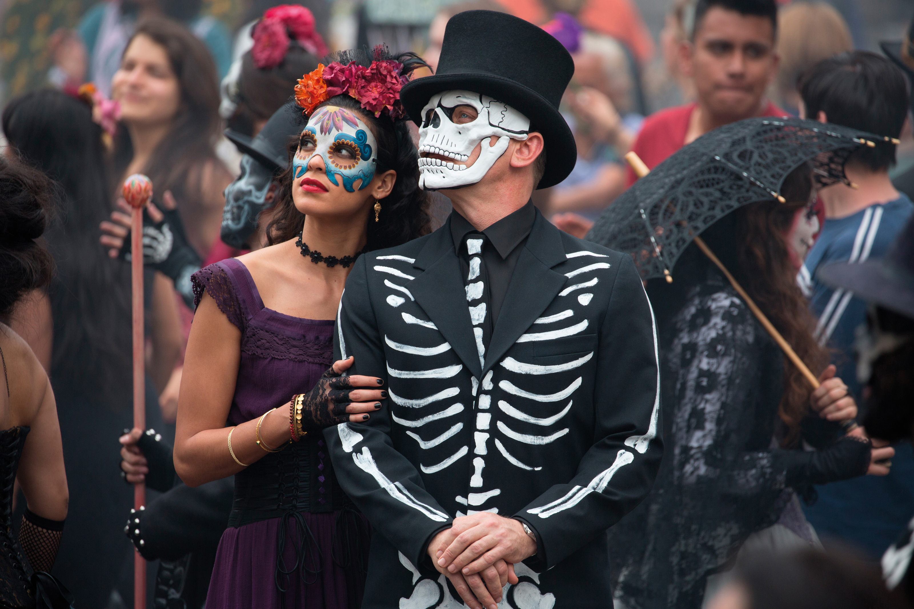 James Bond’s Day of the Dead Costume worn by Daniel Craig | Christie's