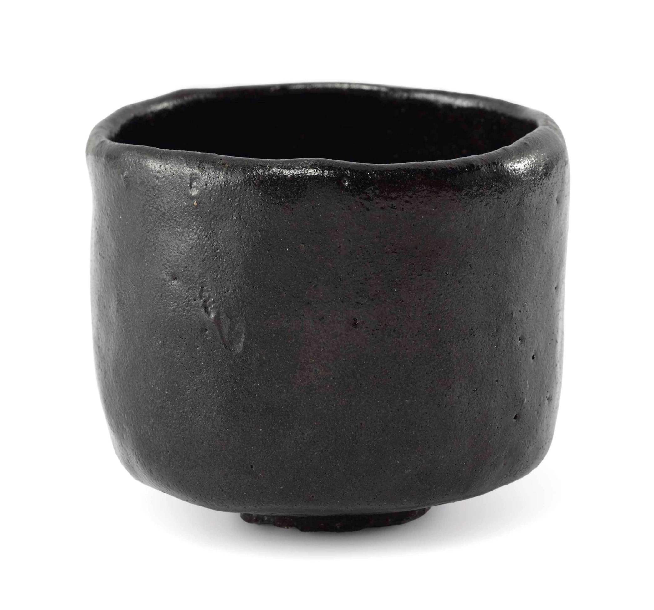 A Raku Chawan [Teabowl], Edo period (17th century) | Christie's