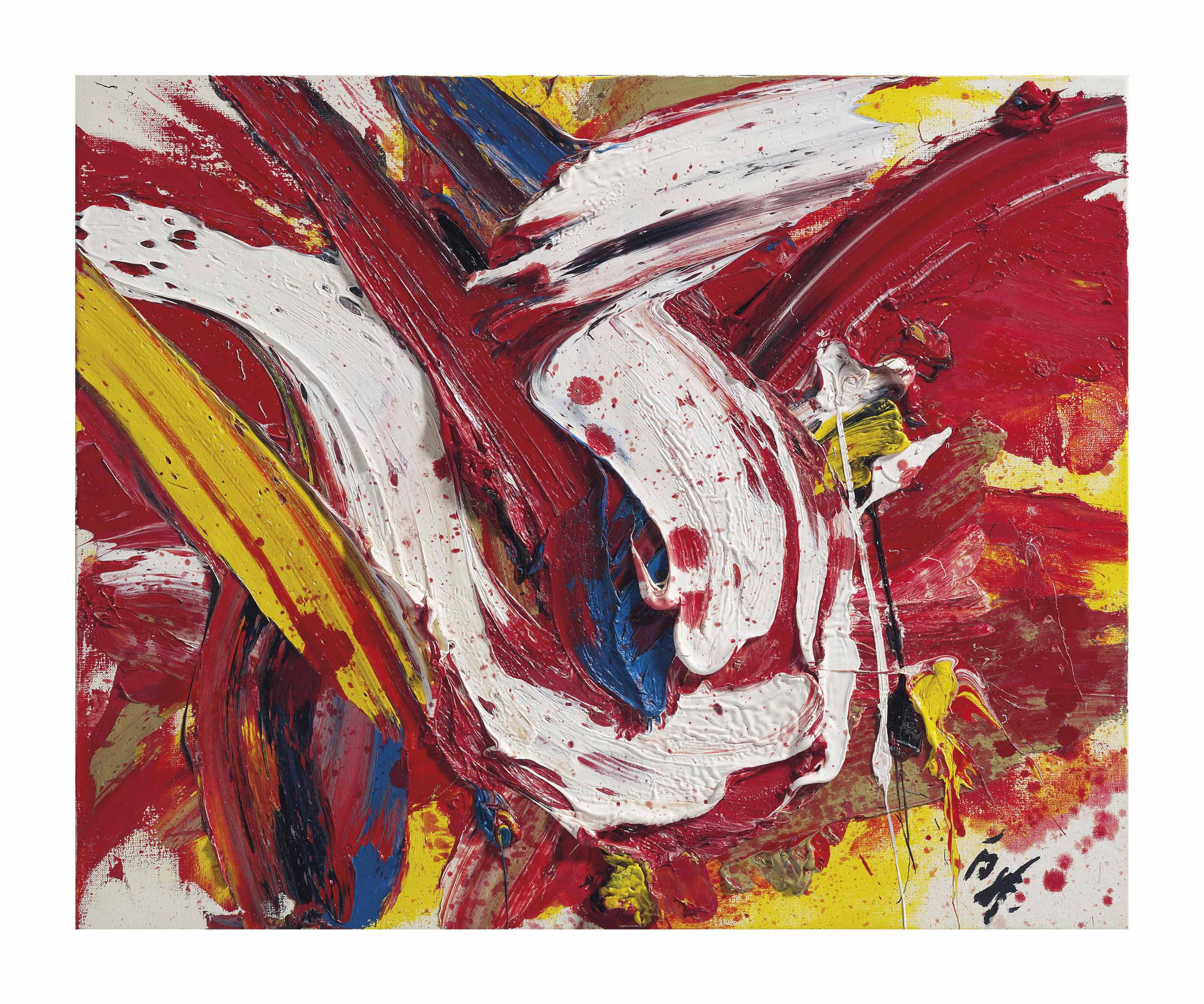Kazuo Shiraga (1924-2008) - Auktionen & Preisarchiv