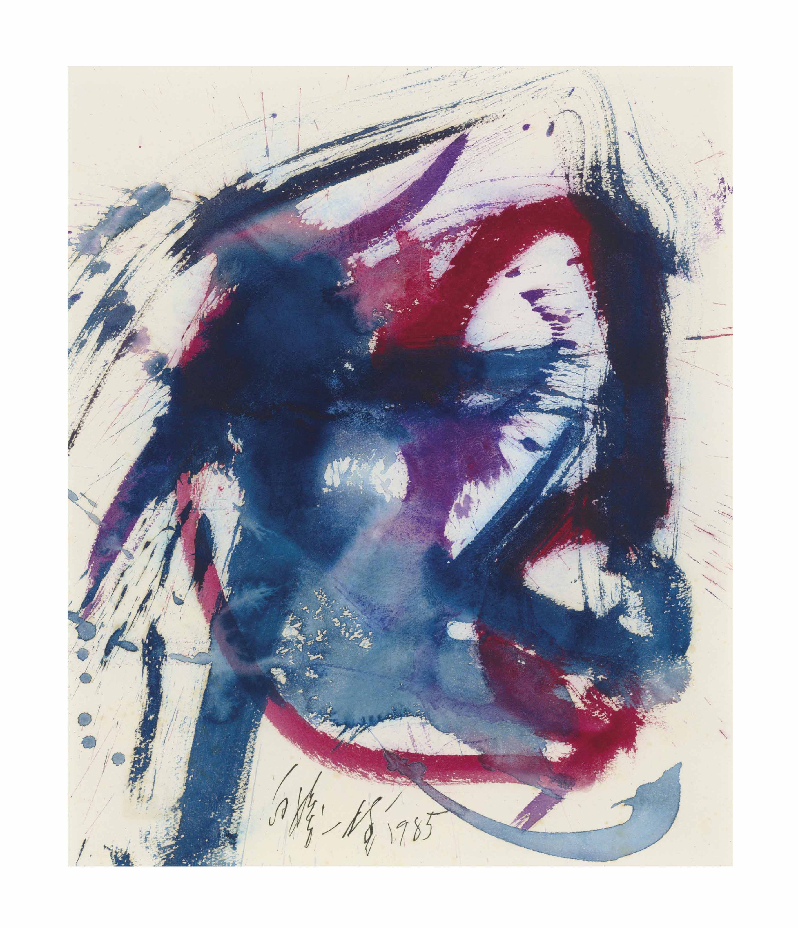 Kazuo Shiraga (1924 - 2008)