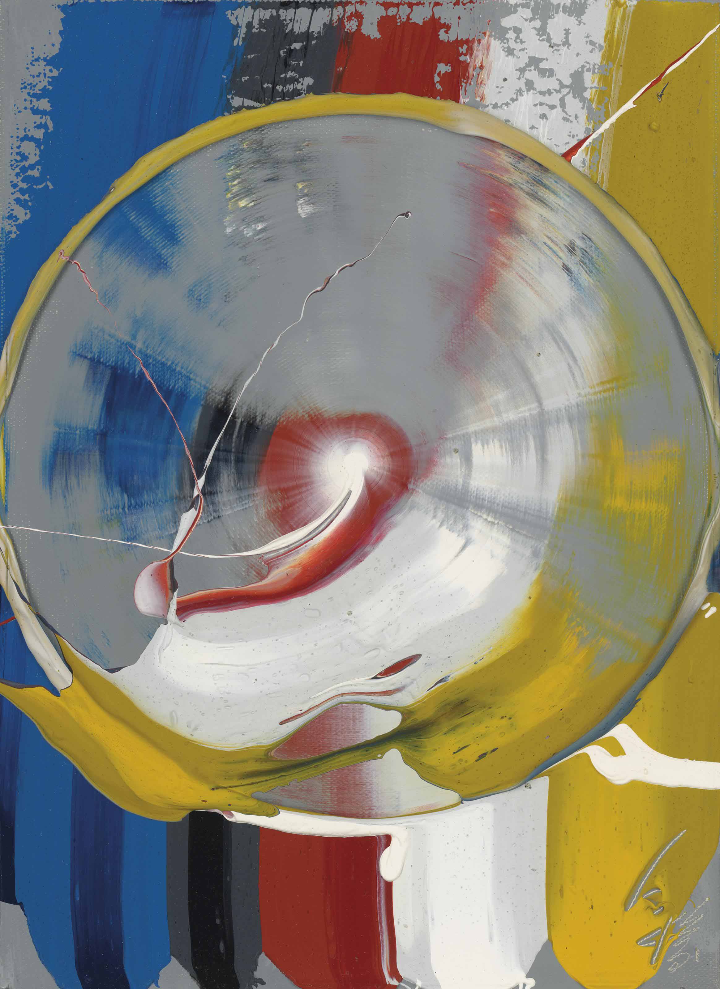 Kazuo Shiraga (1924-2008) - Auktionen & Preisarchiv