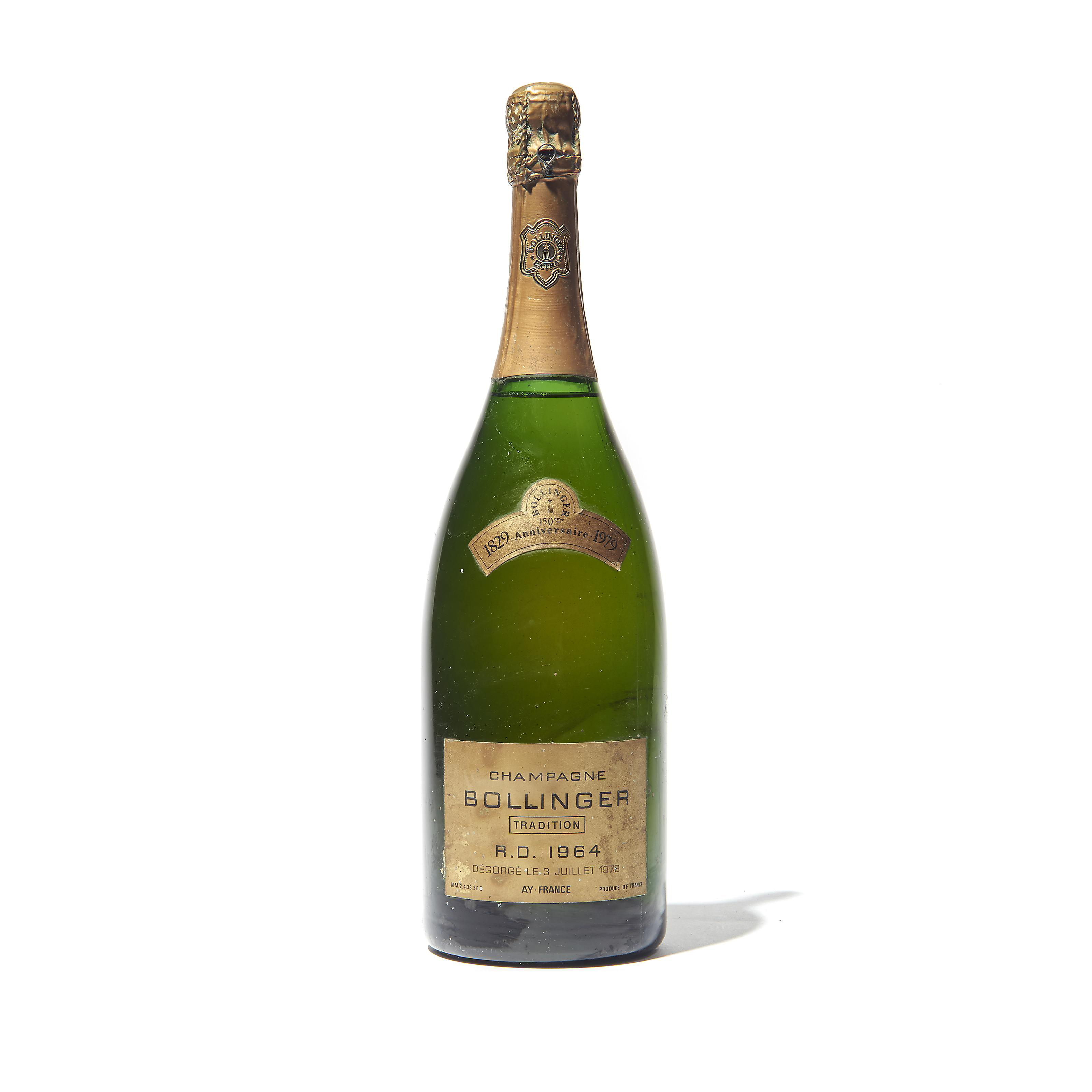 Bollinger RD 1964, Champagne | Christie’s